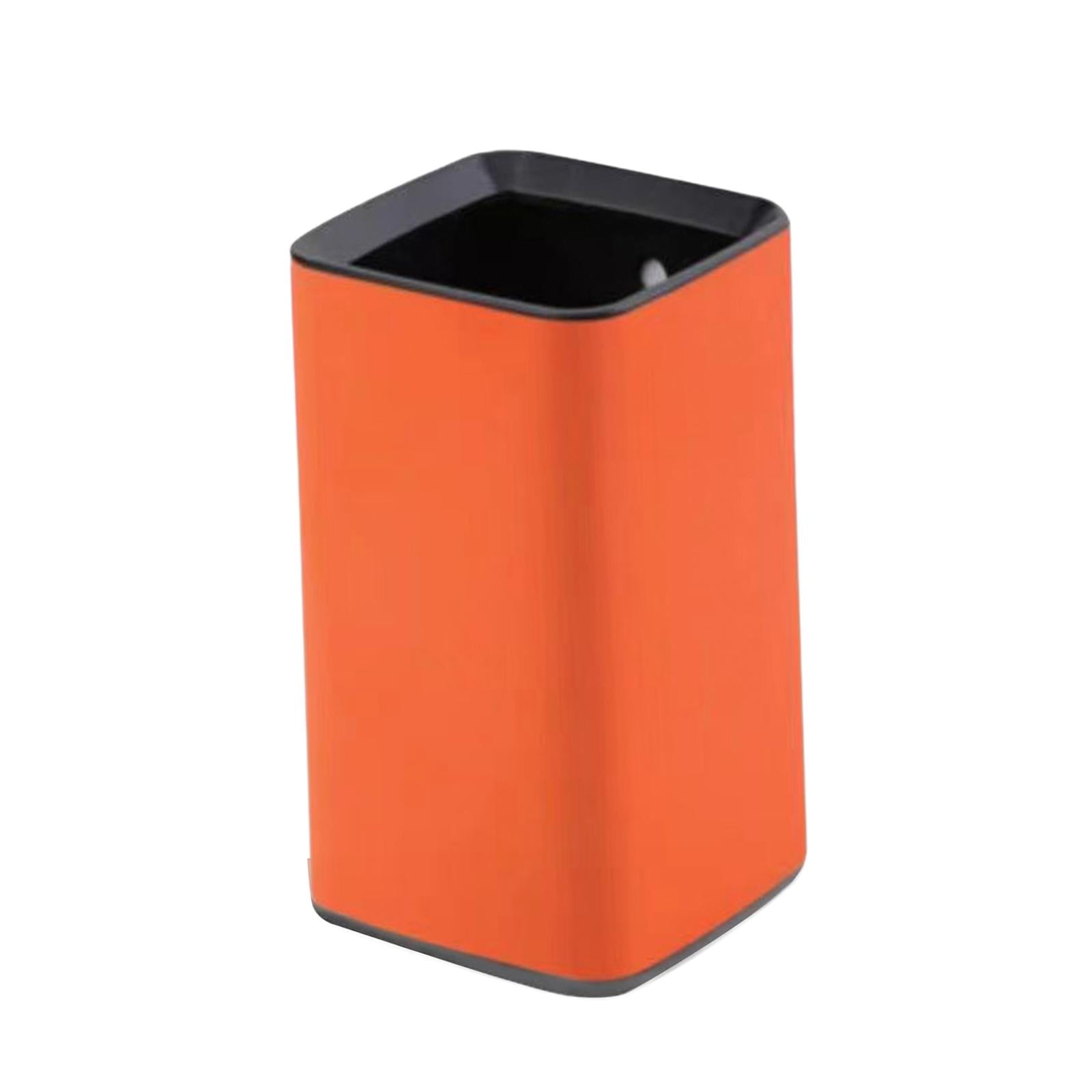 DOMELAY Trash Can Stainless Steel Easy to Clean Leakproof Modern Trash ...