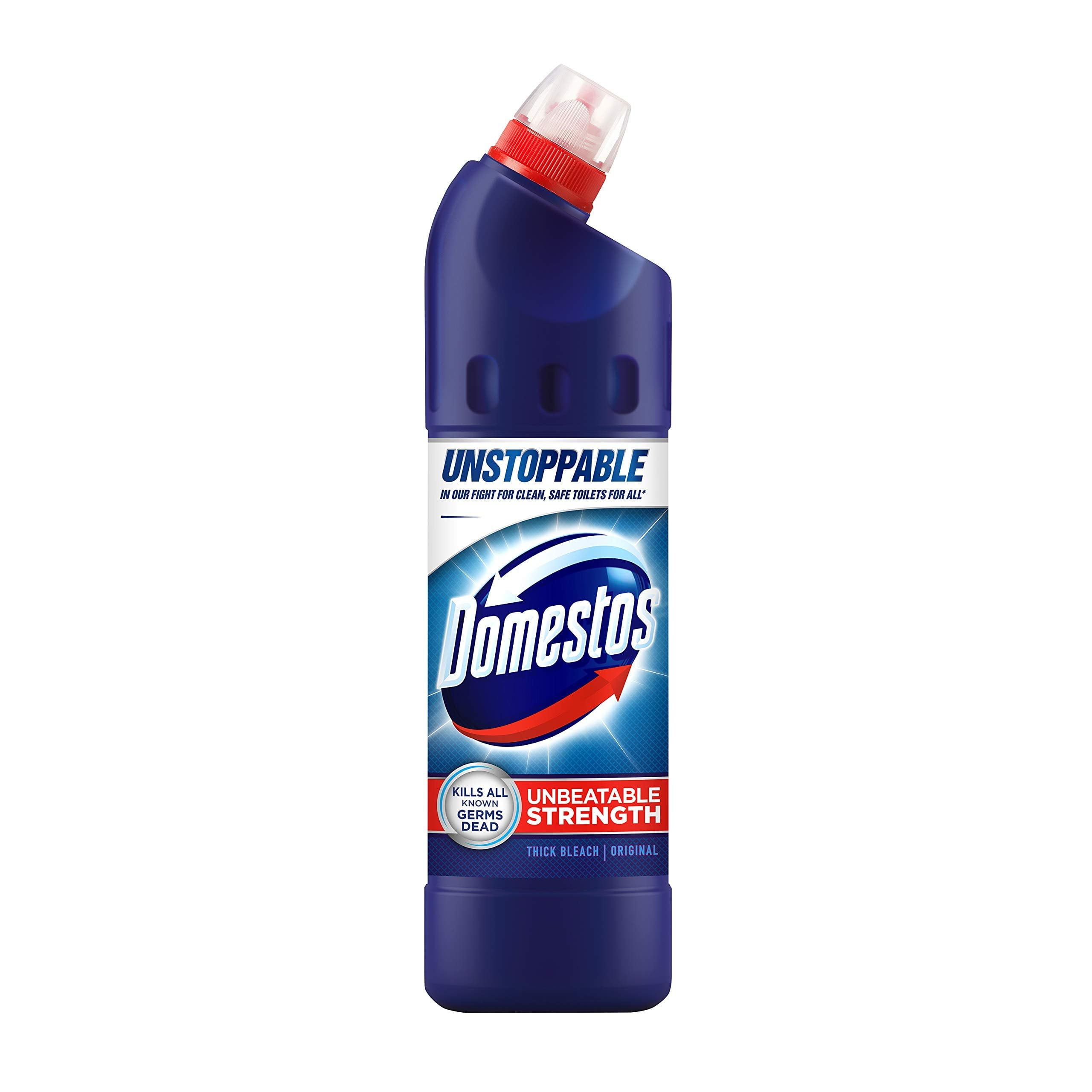Domestos Bleach 750ML 6070120, Household Cleaning Solution for ...