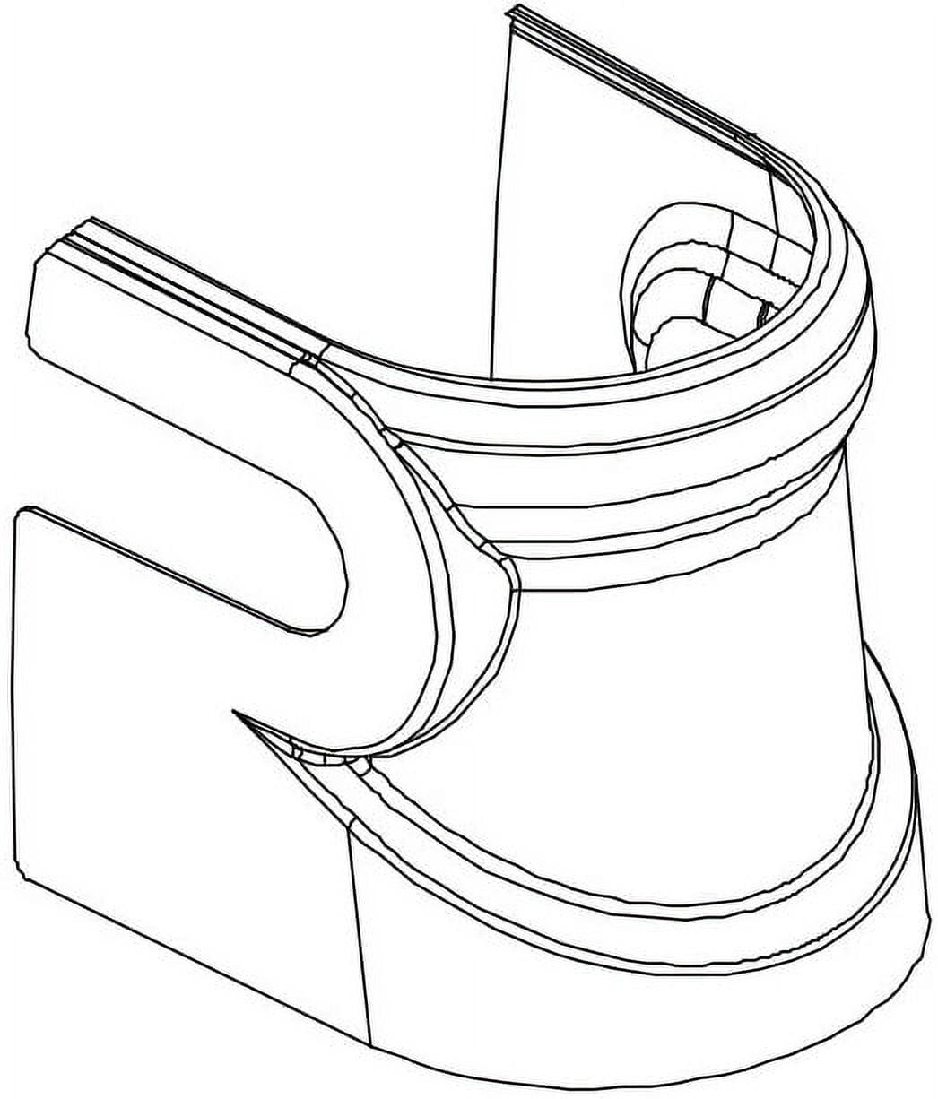 DOMETIC 385311127 Shroud Base Kit Bone - Walmart.com
