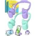 DOMETOUR 2 Pack Cell Phone Stand Thumbs Up Lazy Phone Holder ...