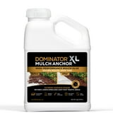 DOMINATOR XL Mulch Anchor 1 Gallon: Mulch Glue and Pea Gravel ...