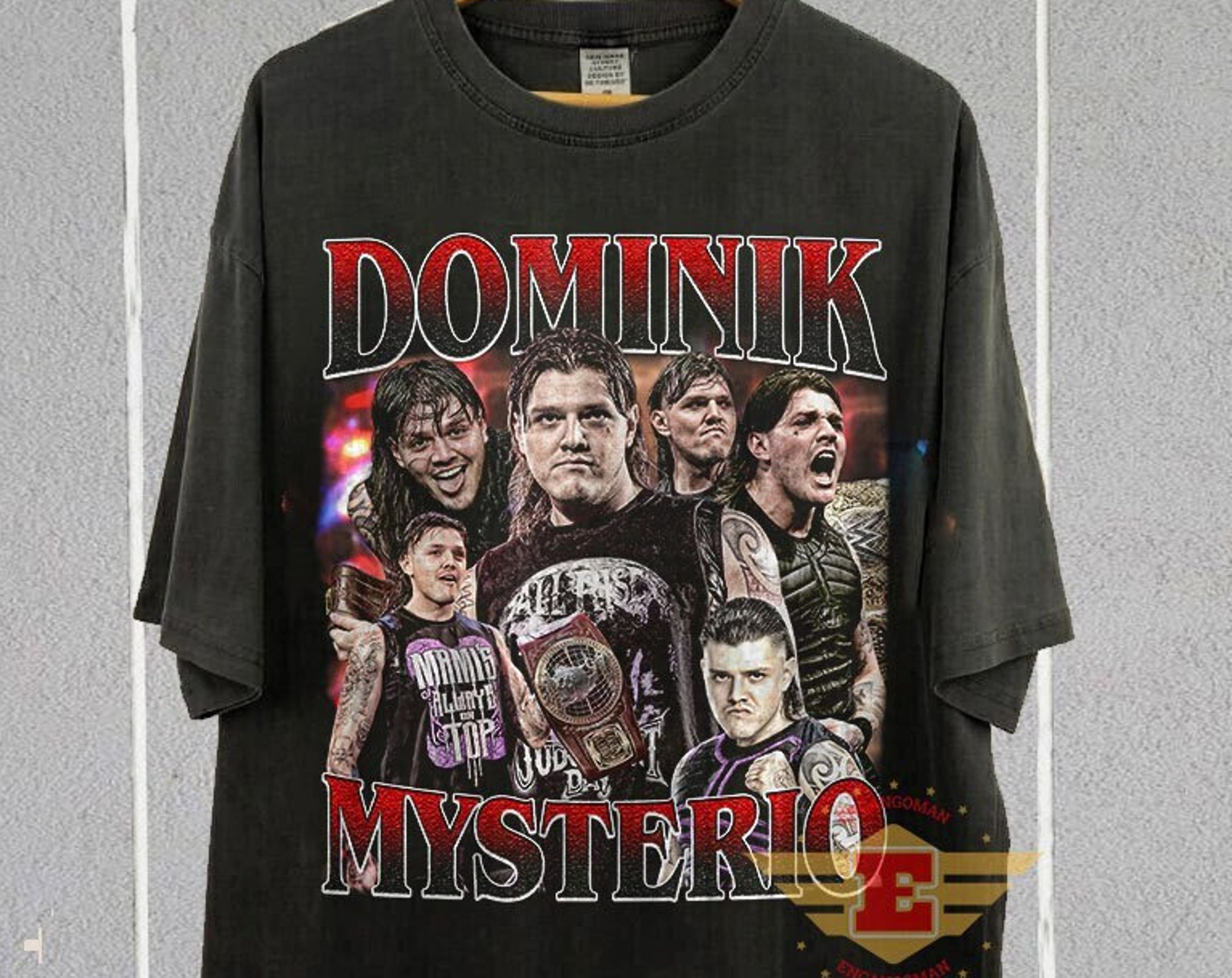 DOMINIK MYSTERIO Vintage, Dominik Mysterio Homage Actor, Dominik ...