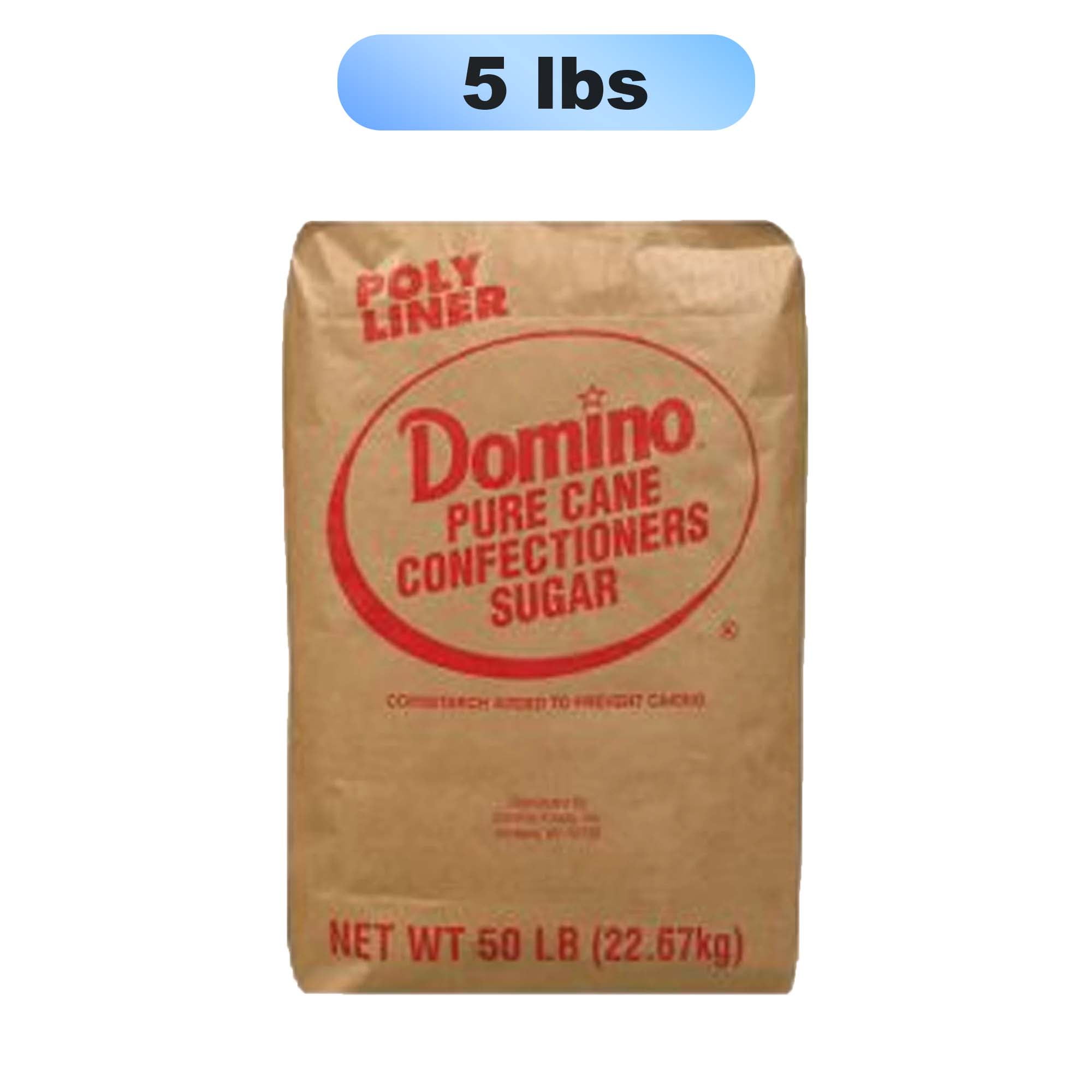 DOMINO - 10x Powdered Sugar - Fine and Sweet, Perfect for Baking, 5 lb ...