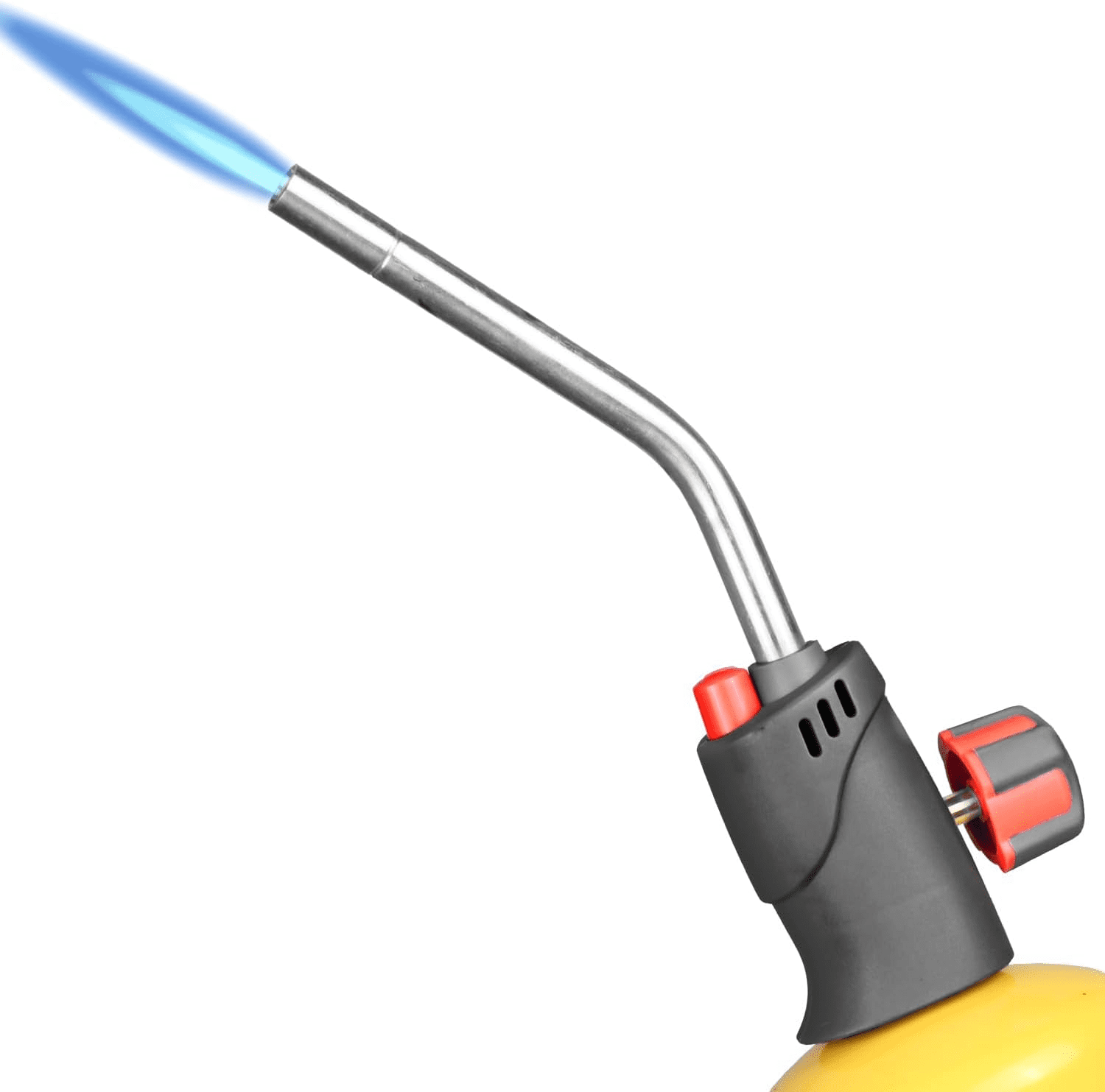 "DOMINOX Professional Propane Torch Head with Push Button Igniter ...