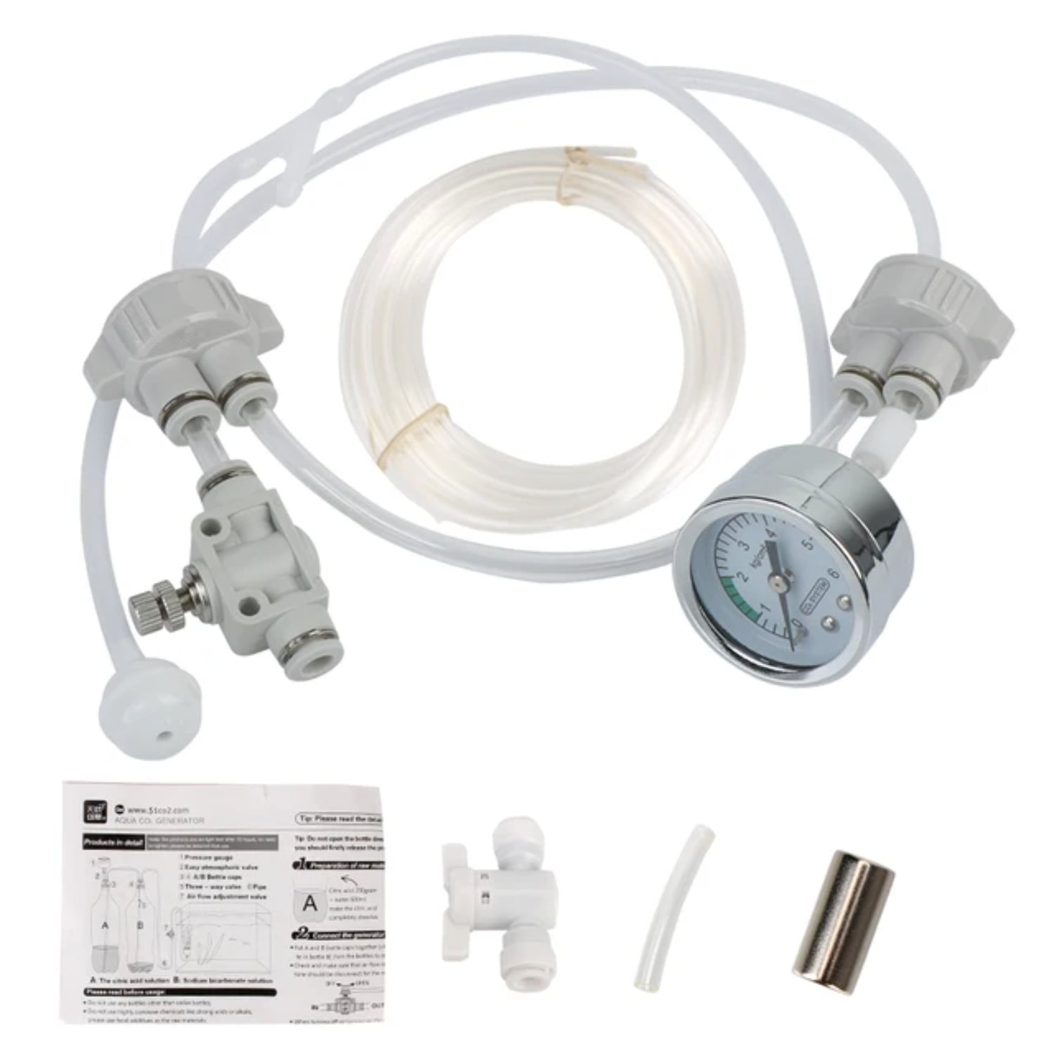 DOMNGW Efficient and Complete Homemade CO2 Generator Kit for Enhancing ...