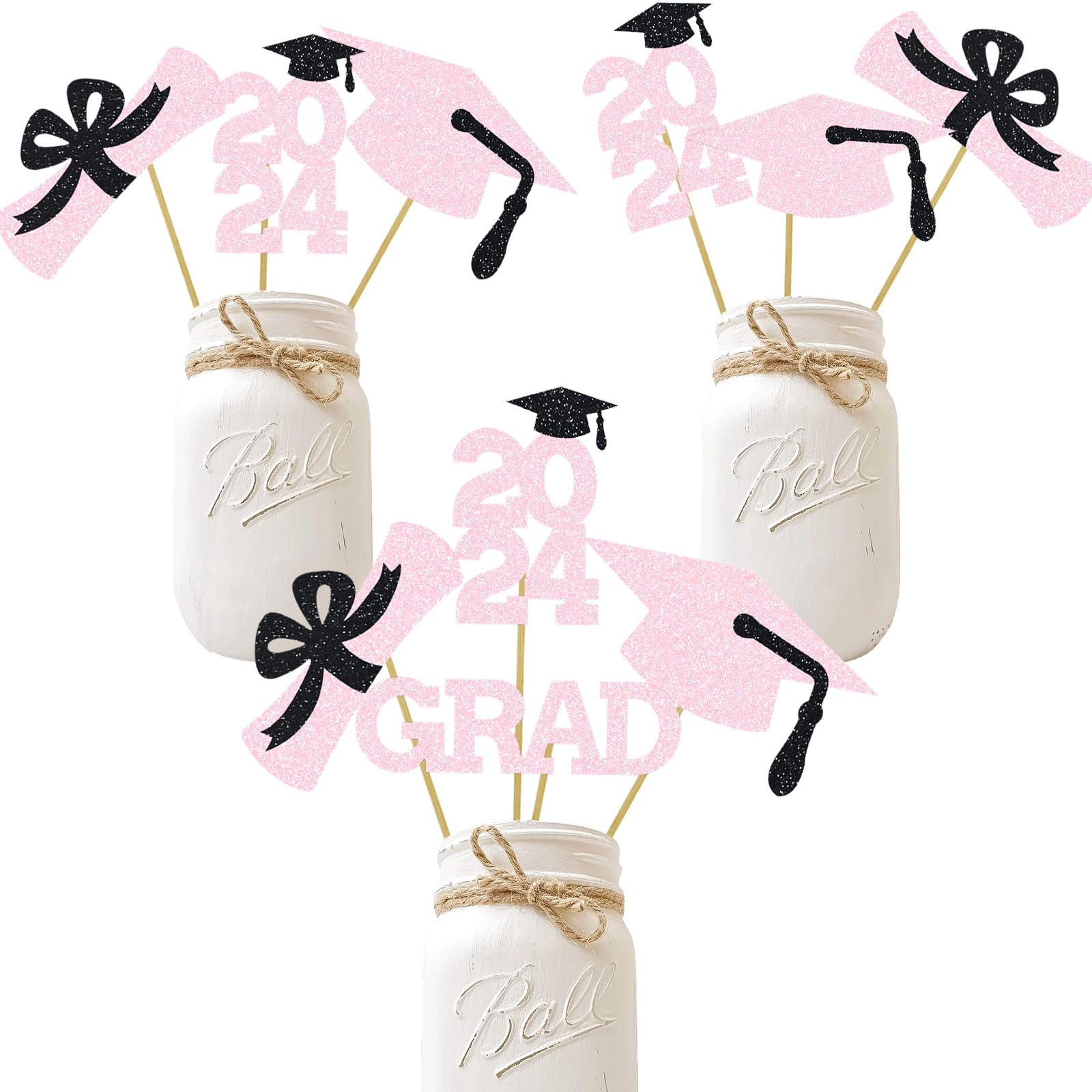 DOMOO OF DREAMS Graduation Centerpiece Table Decoration Party Center ...