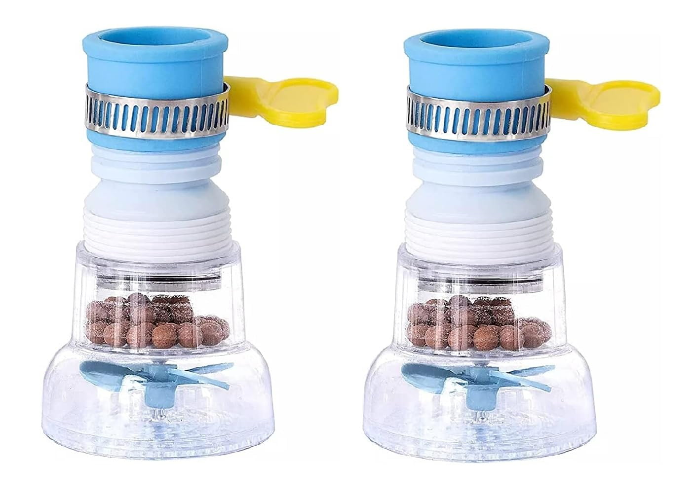 DOMUM Flexible Kitchen Tap Head Movable Sink Faucet 360 Degree ...