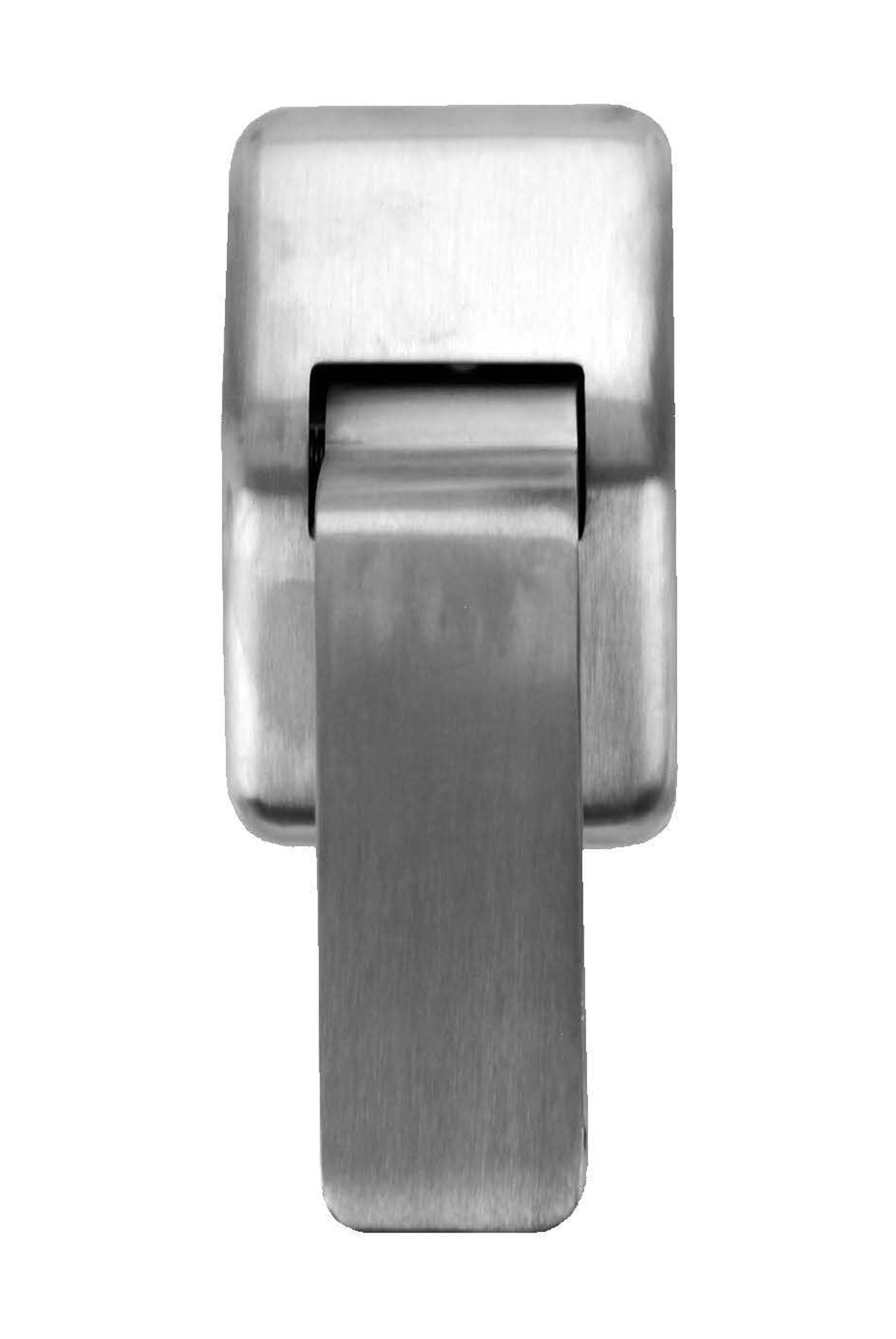 Don-Jo 4500 Brass Hospital Push-Pull Latch, Satin Stainless Steel ...
