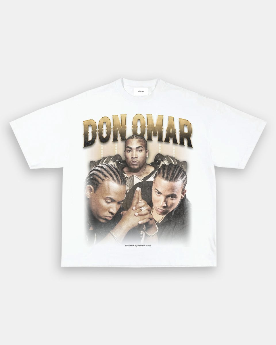 DON OMAR VINTAGE Shirt, music lover shirt, rap tee, rapper shirt, shirt ...