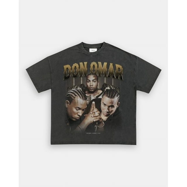 DON OMAR VINTAGE Shirt, singer bootleg shirt, gift for rap fans, music ...