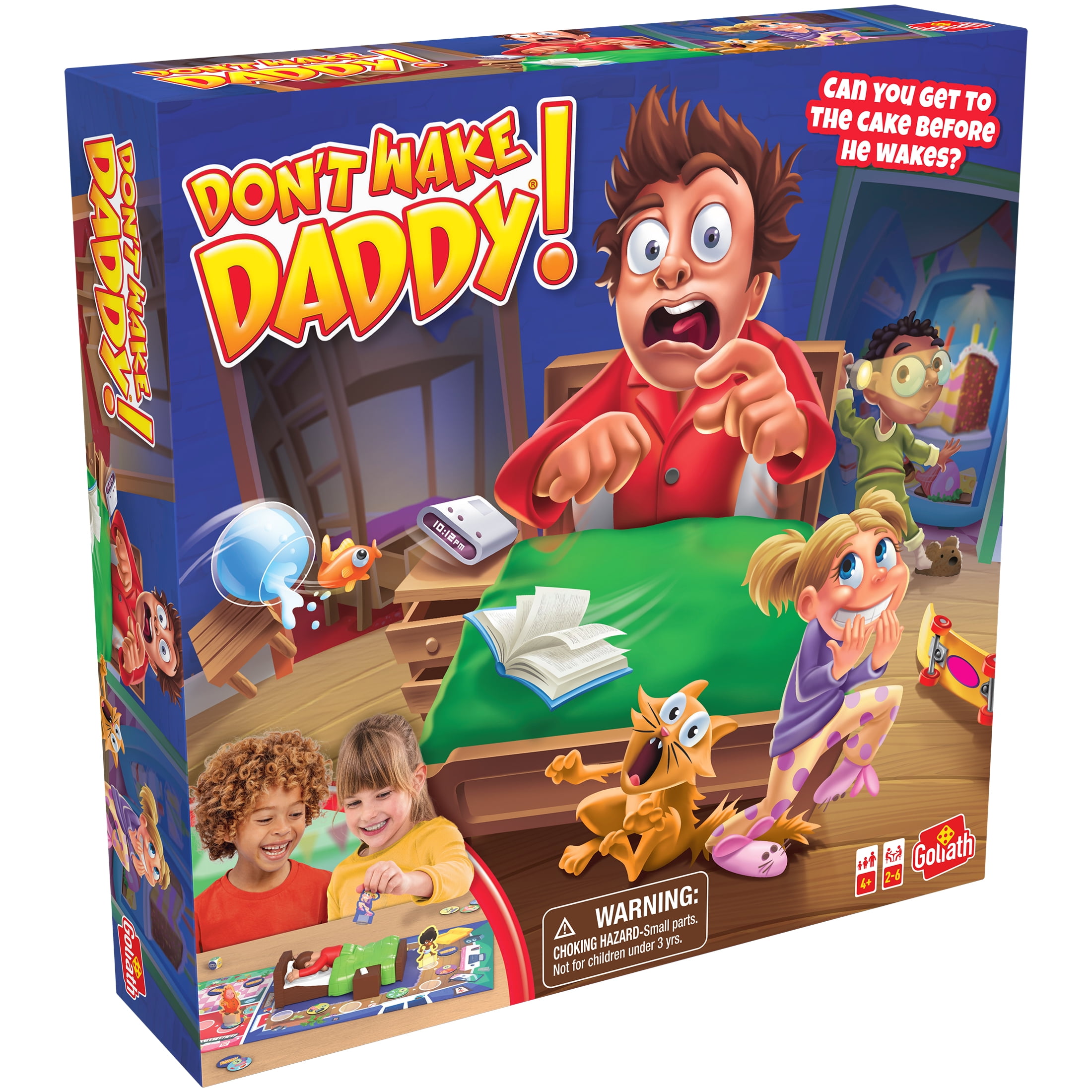 Goliath Don't Wake Daddy Board Game - Walmart.com