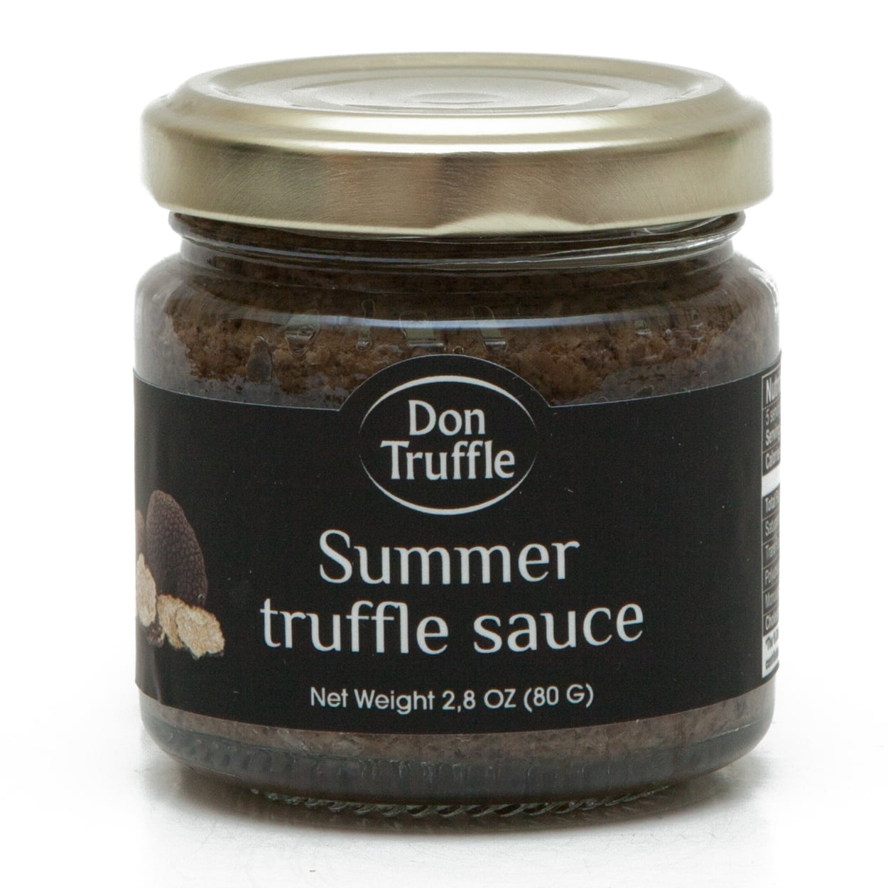 DON TRUFFLE Summer truffle sauce 2,8 OZ (80g)- Multi-use. High quality ...