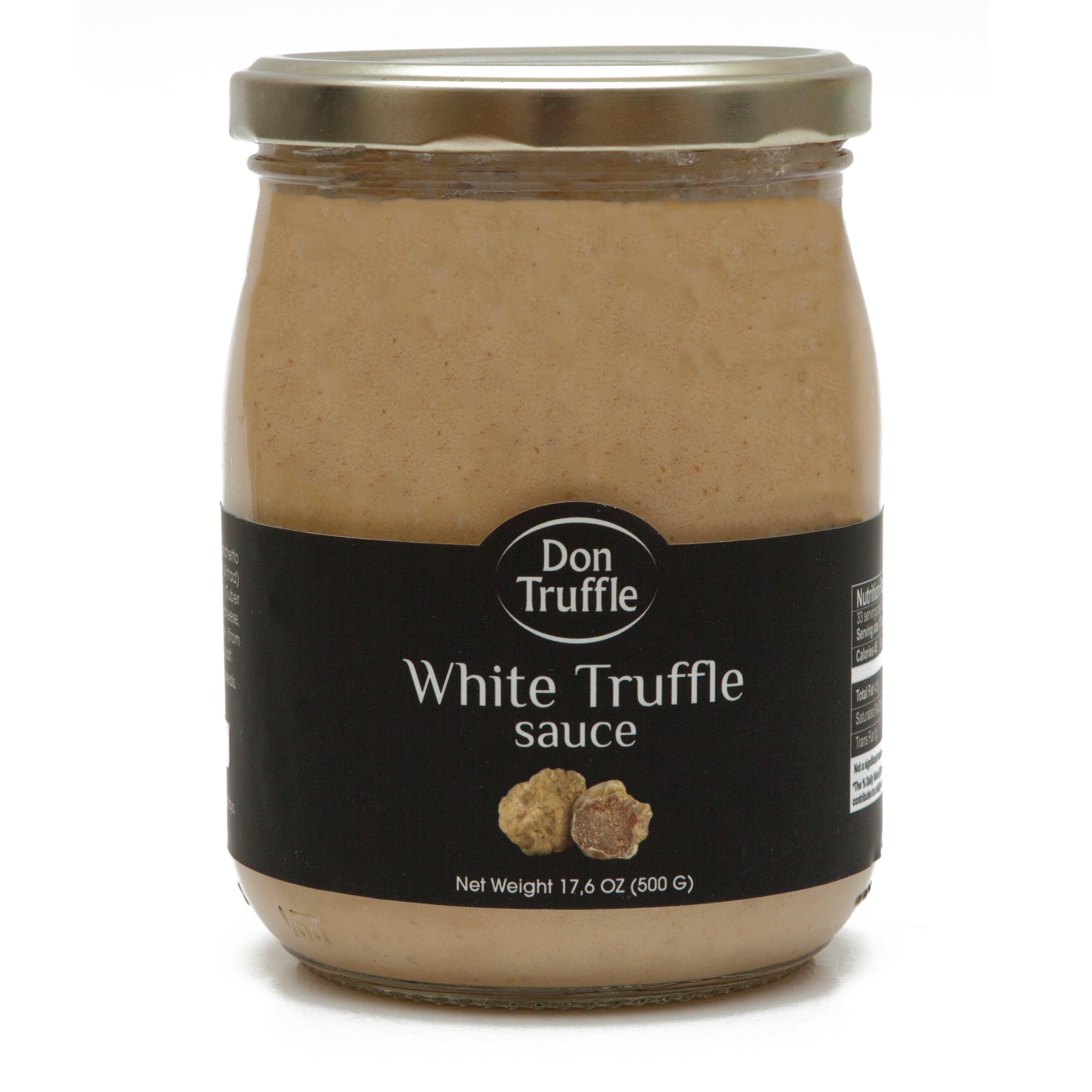 DON TRUFFLE White truffle sauce 17,6 OZ (500G)- Multi-use. High quality ...