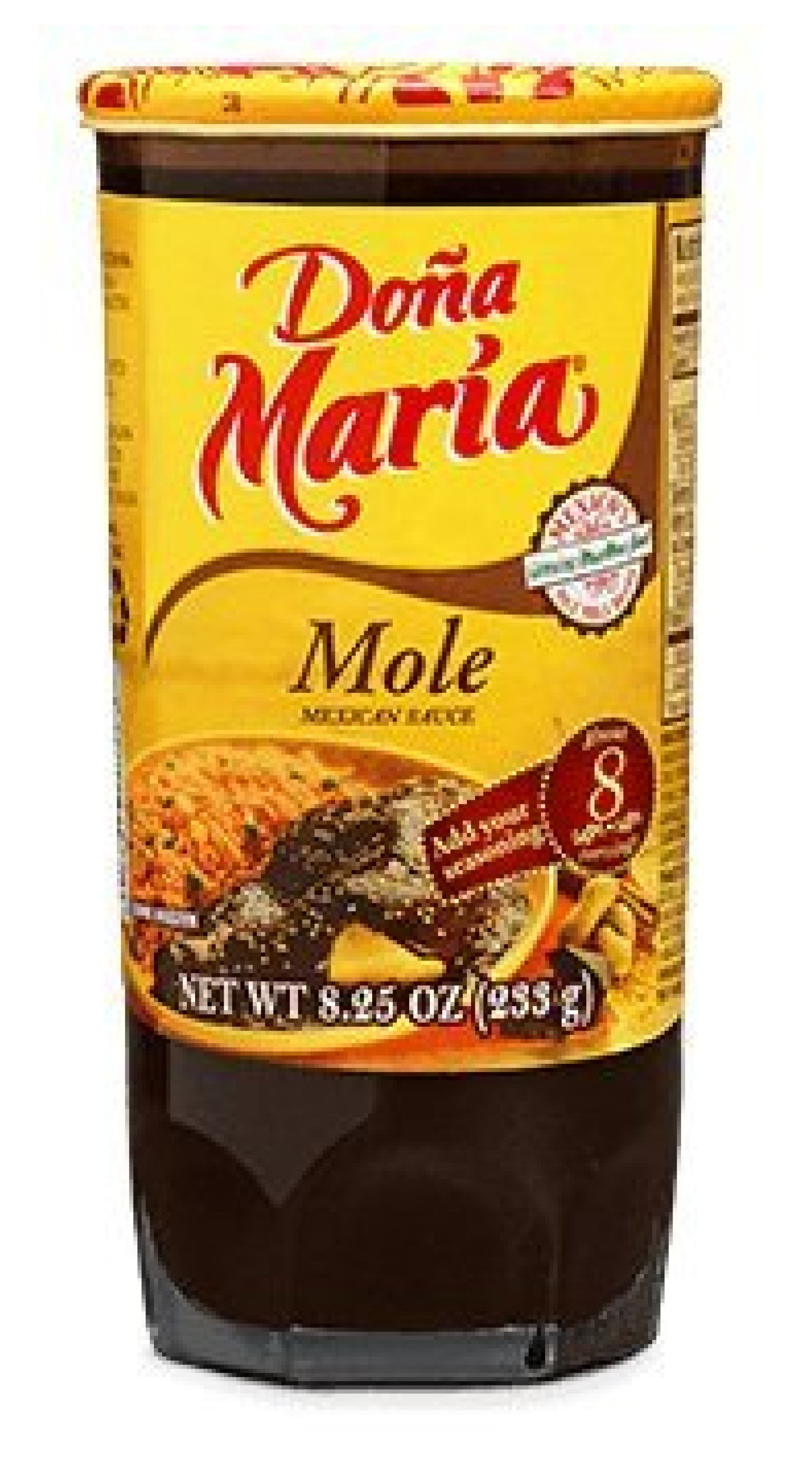 DONA MARIA, Mole Sauce, Pack of 3, Size 8.25 OZ - Walmart.com