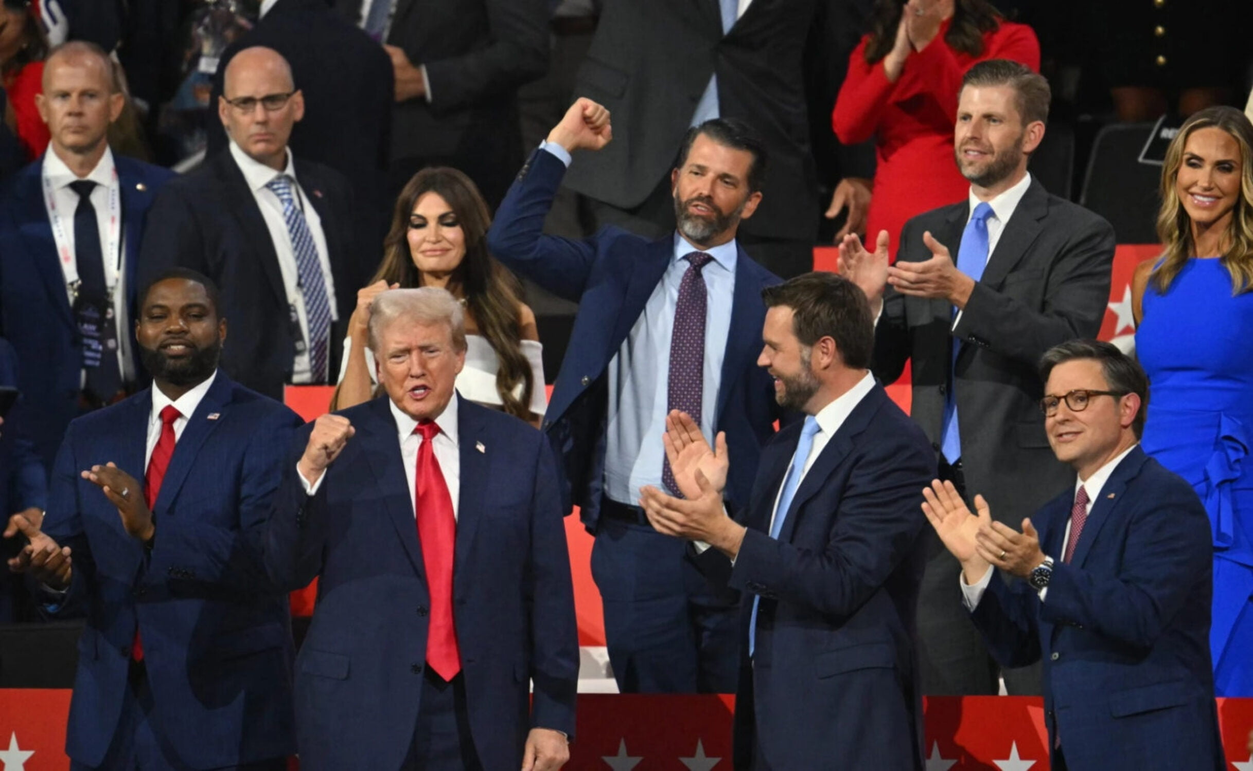 Donald Trump Family Rnc 2024 Glossy Poster Picture Photo Print Banner ...