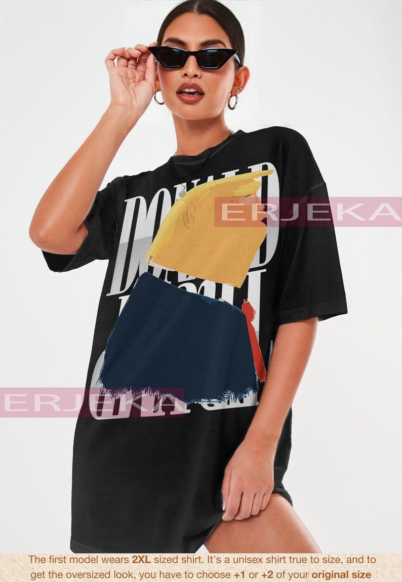 DONALD TRUMP Vintage Shirt | Donald Trump Homage Tshirt | Donald Trump ...