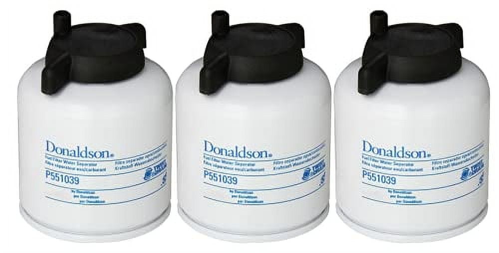 DONALDSON P551039 FUEL FILTER, WATER SEPARATOR (BOBCAT 6667352) (Pack ...