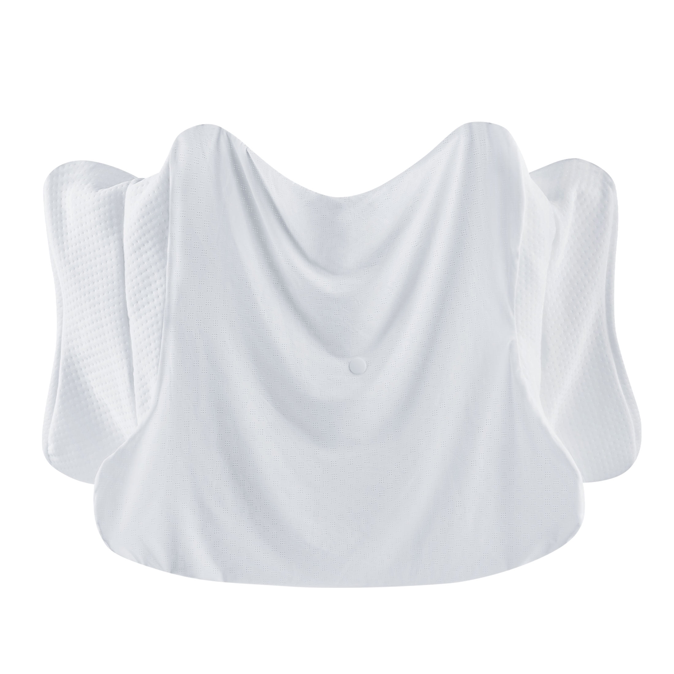 DONAMA Queen Size Breathable Pillowcase Cover for Cervical Pillow ...