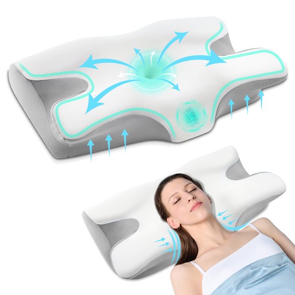 Neck Cervical Pillows Orthopedic Bed Positioners