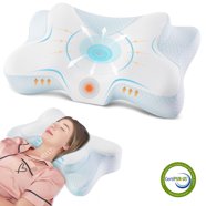 Ozark Trail Memory Foam Camping Pillow, Adult Support Neck Comfort ...