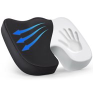 Equate Memory Foam Coccyx Cushion, Black HSA/FSA Eligible - Walmart.com
