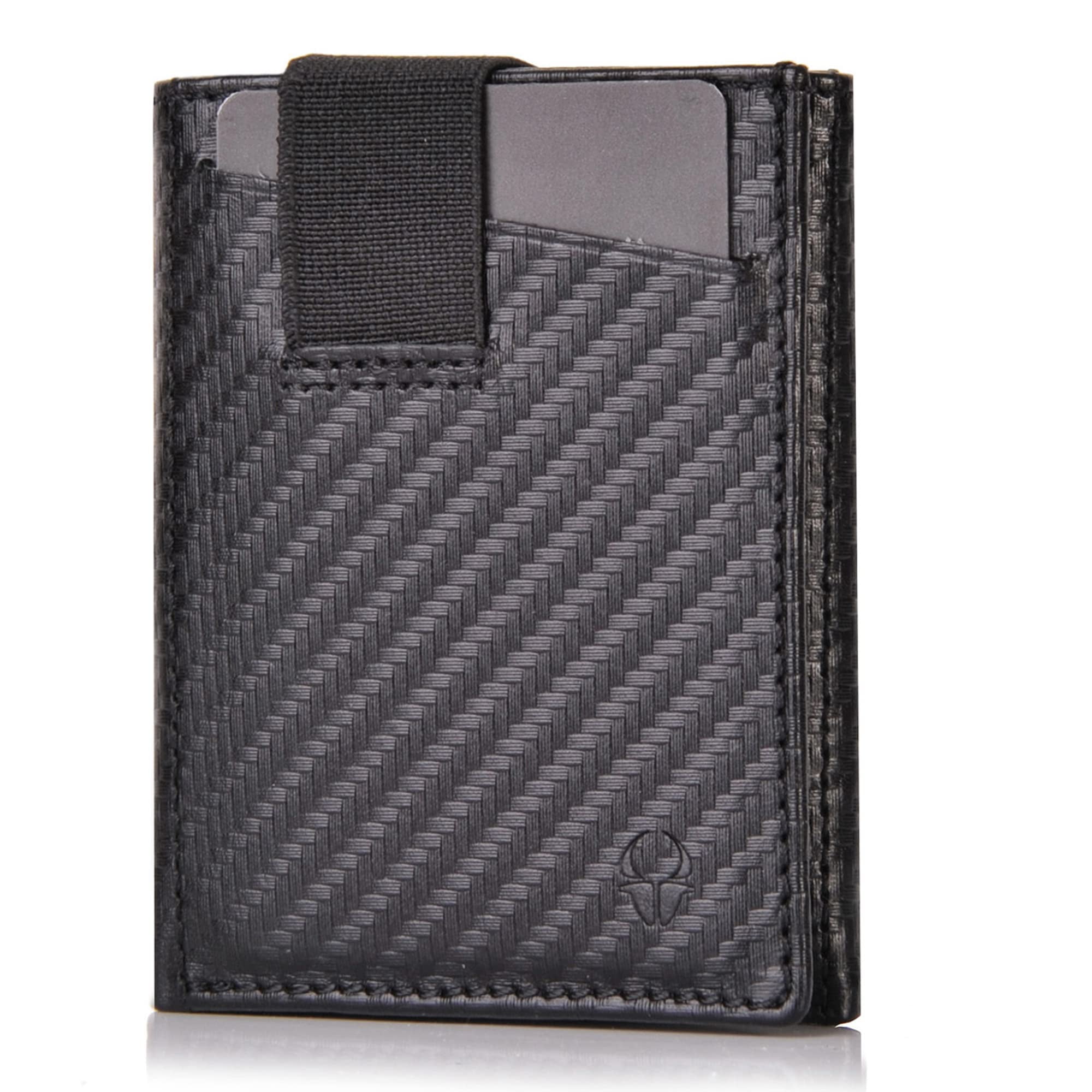 DONBOLSO Carbon Fiber Leather Wallet 2 I Slim RFID Wallet I 9 Card ...