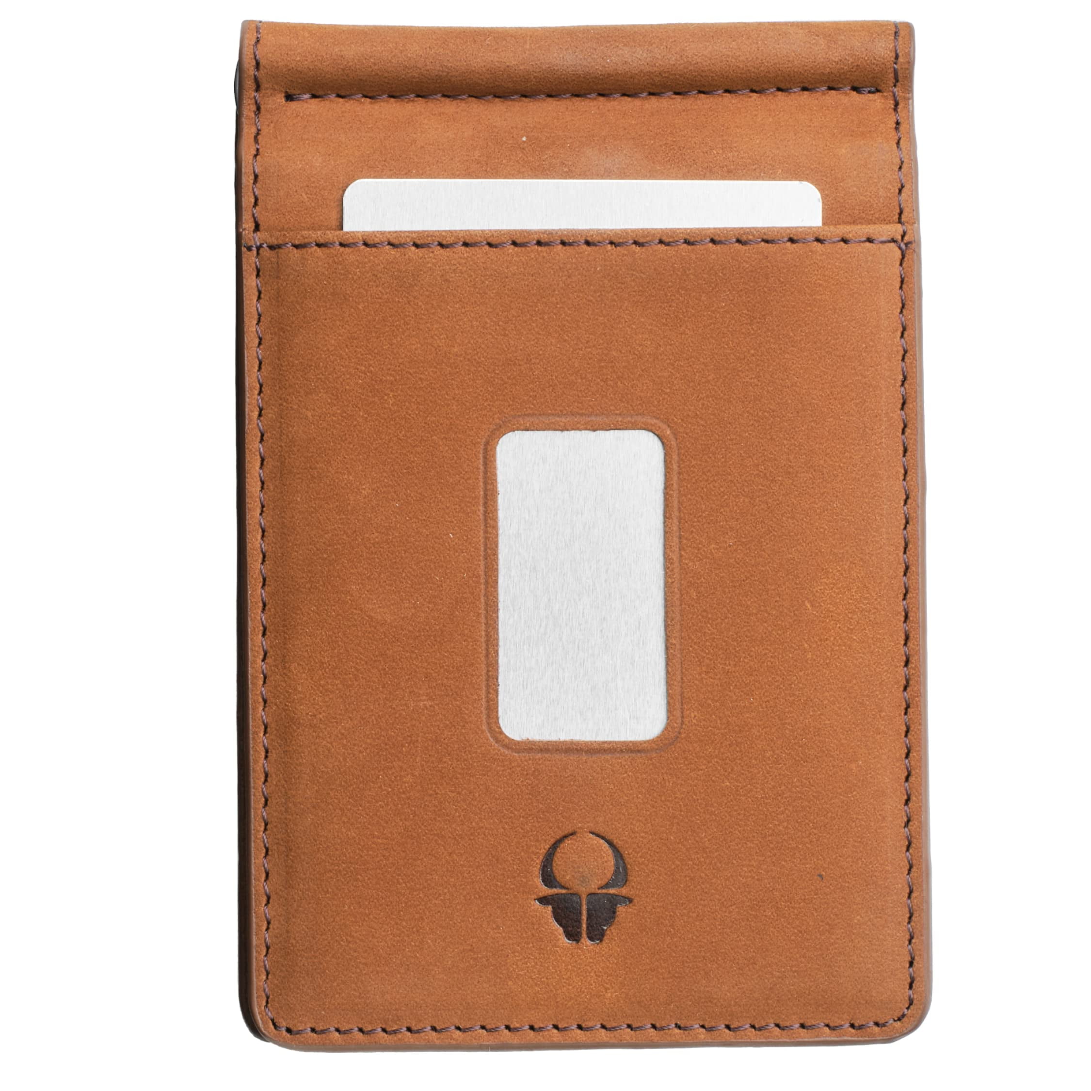 DONBOLSO Leather RFID Wallet For Men - 8 Card Slots Slim Bifold Wallet ...