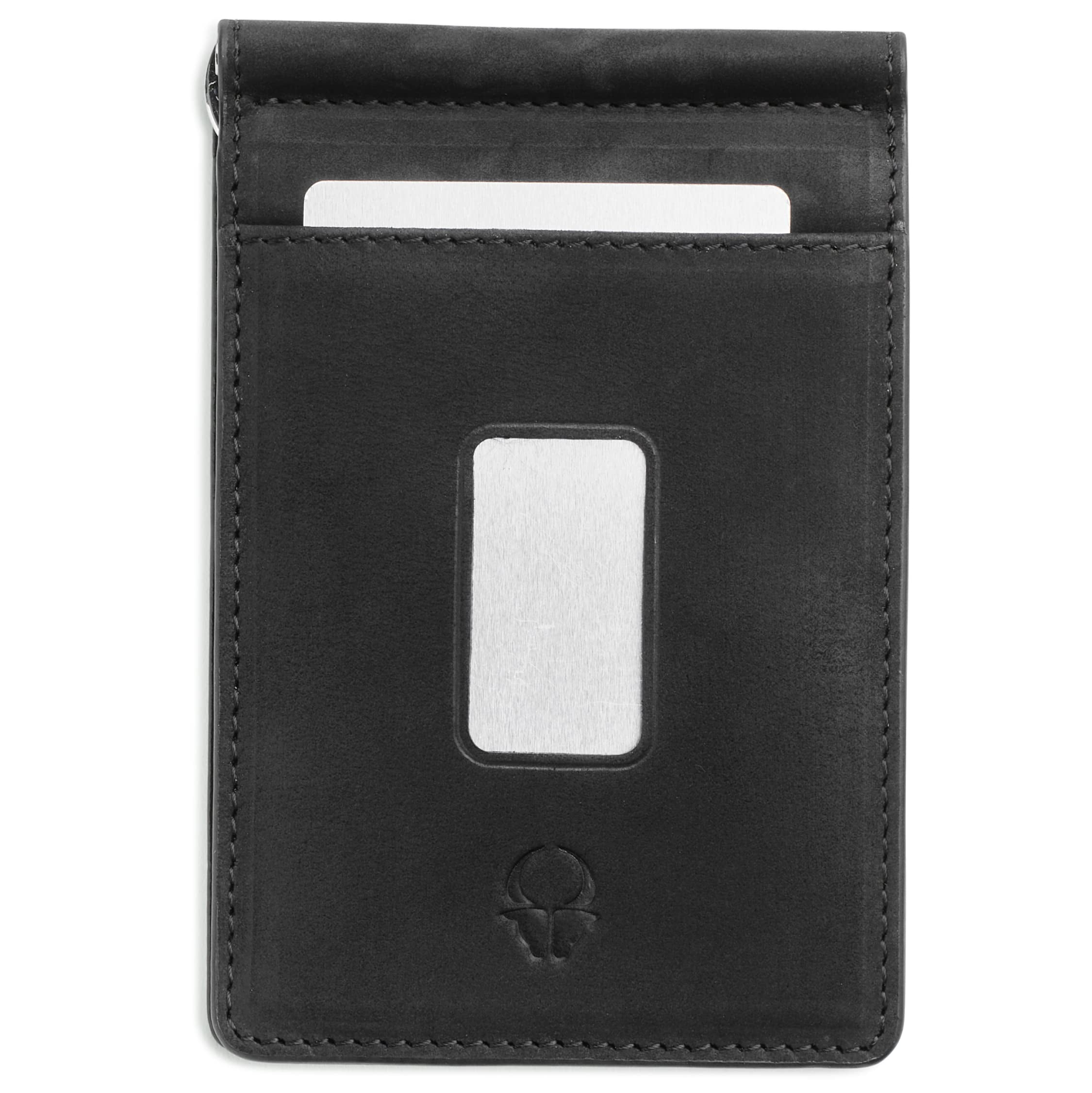 DONBOLSO Slim Leather Wallet - Minimalist Bifold Wallet for Men - RFID ...