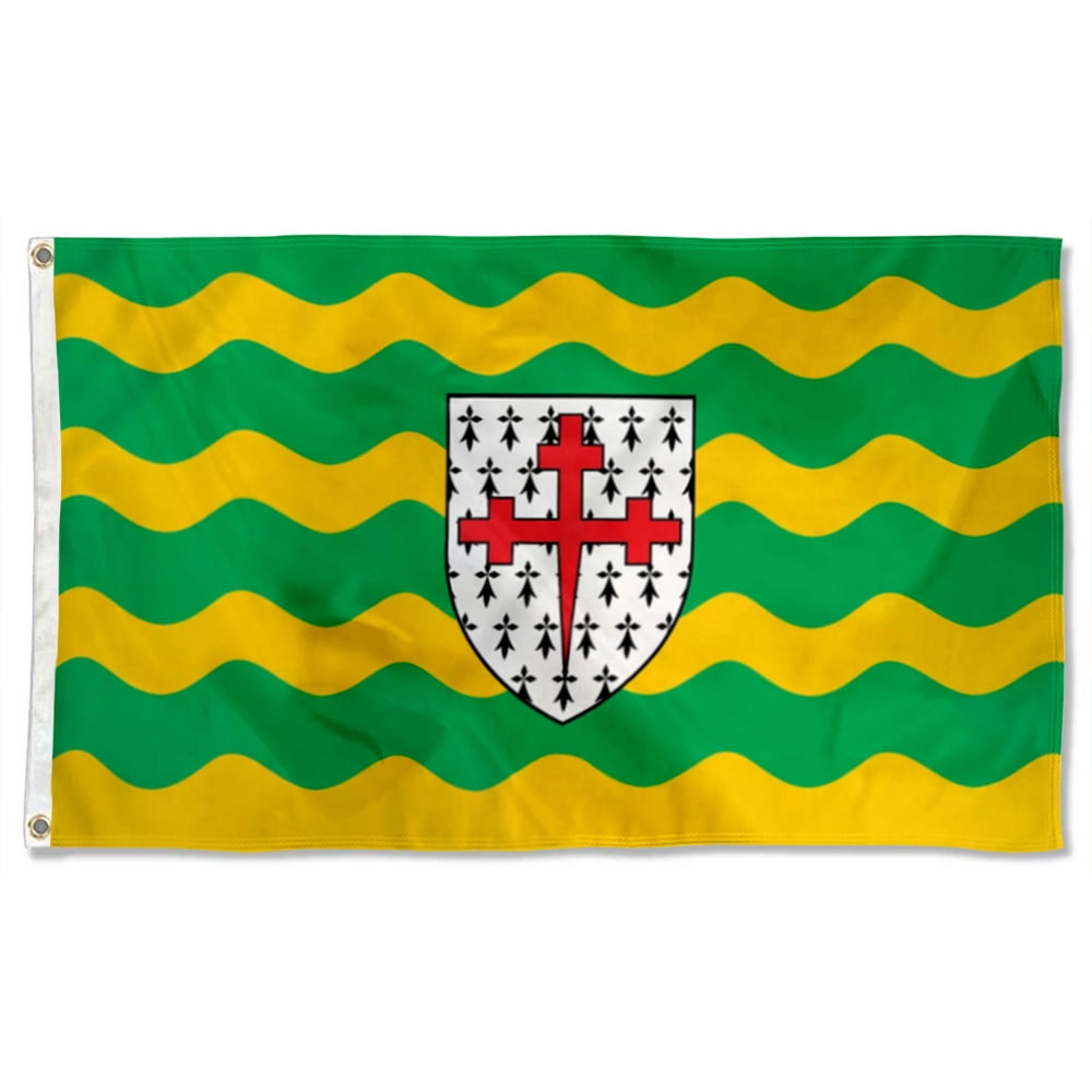 DONEGAL IRELAND COUNTY Flags Polyester 3x5 FT banner - Walmart.com