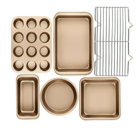 Bakeware Sets, Baking Pans Set, Nonstick Oven Pan for Kitchen with ...