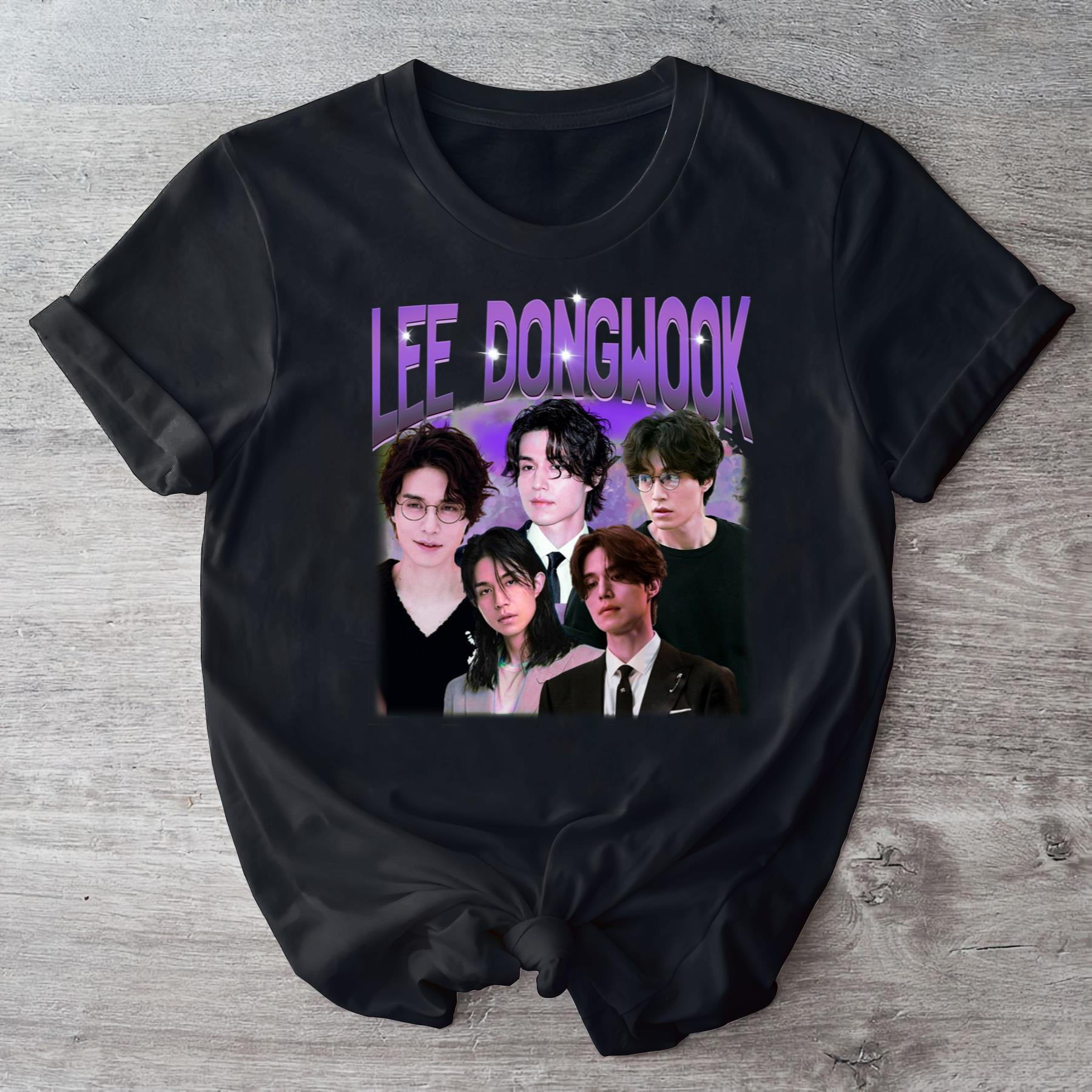 DONG WOOK LEE Vintage Shirt Dong Wook Lee Homage Tshirt Dong Wook Lee ...