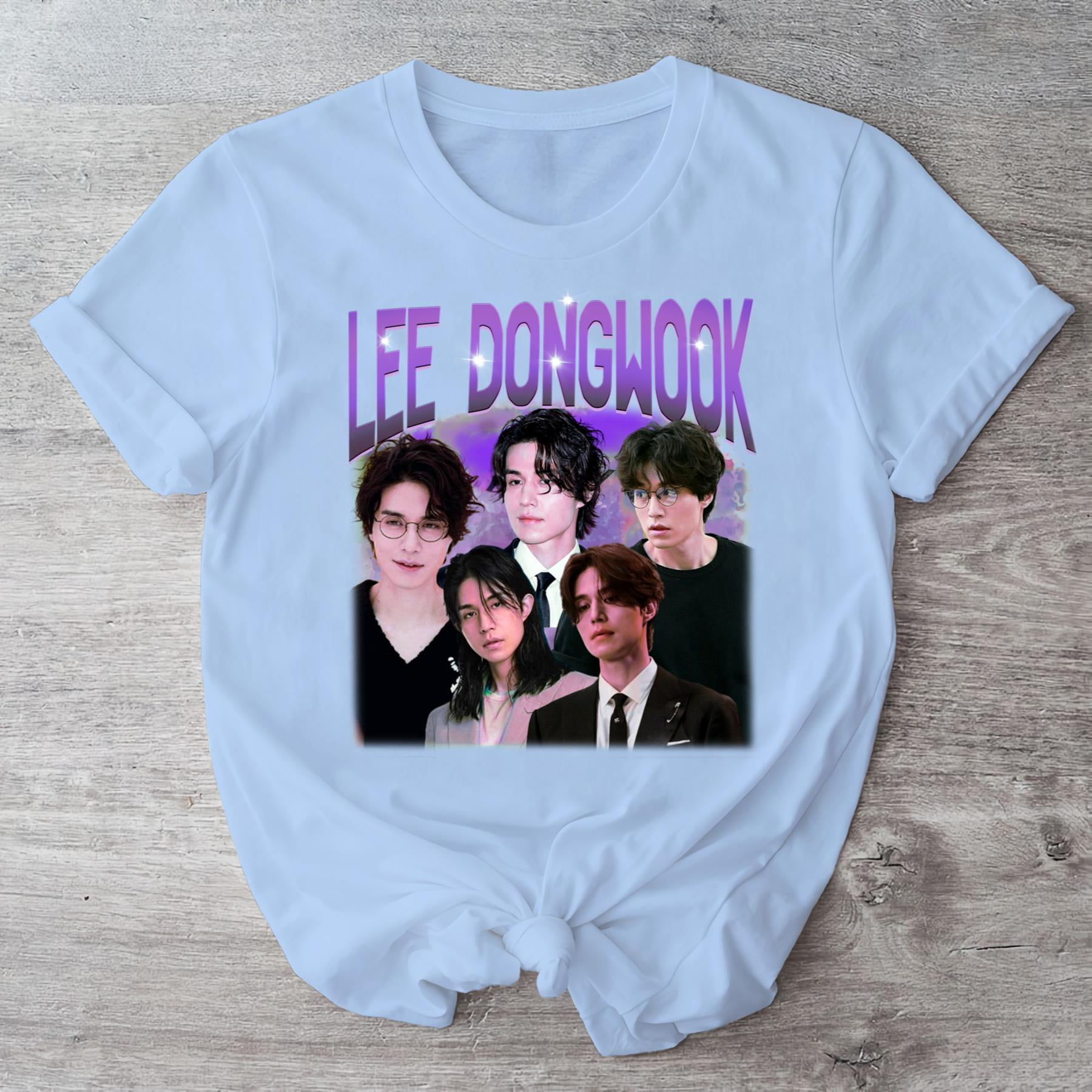 DONG WOOK LEE Vintage Shirt Dong Wook Lee Homage Tshirt Dong Wook Lee ...