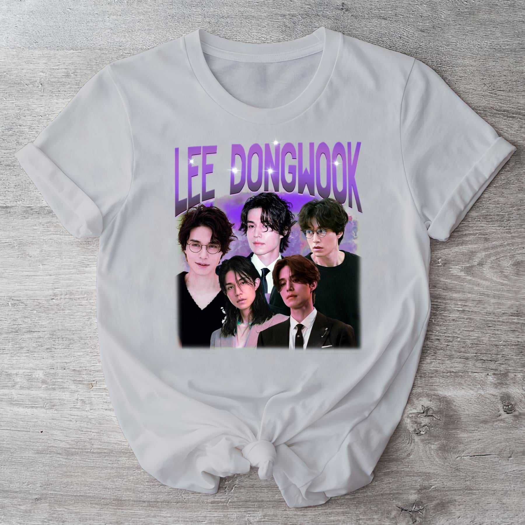 DONG WOOK LEE Vintage Shirt Dong Wook Lee Homage Tshirt Dong Wook Lee ...
