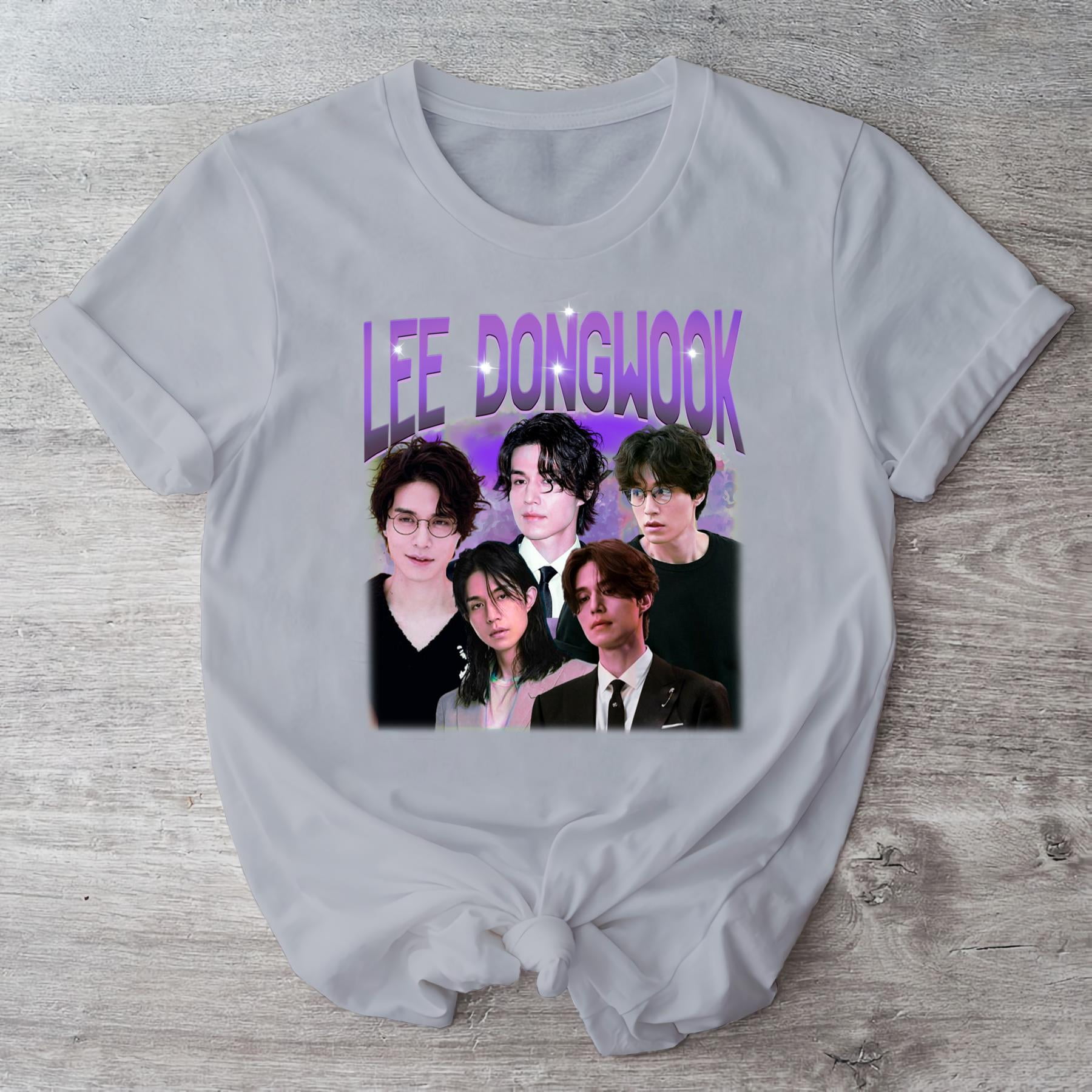 DONG WOOK LEE Vintage Shirt Dong Wook Lee Homage Tshirt Dong Wook Lee ...