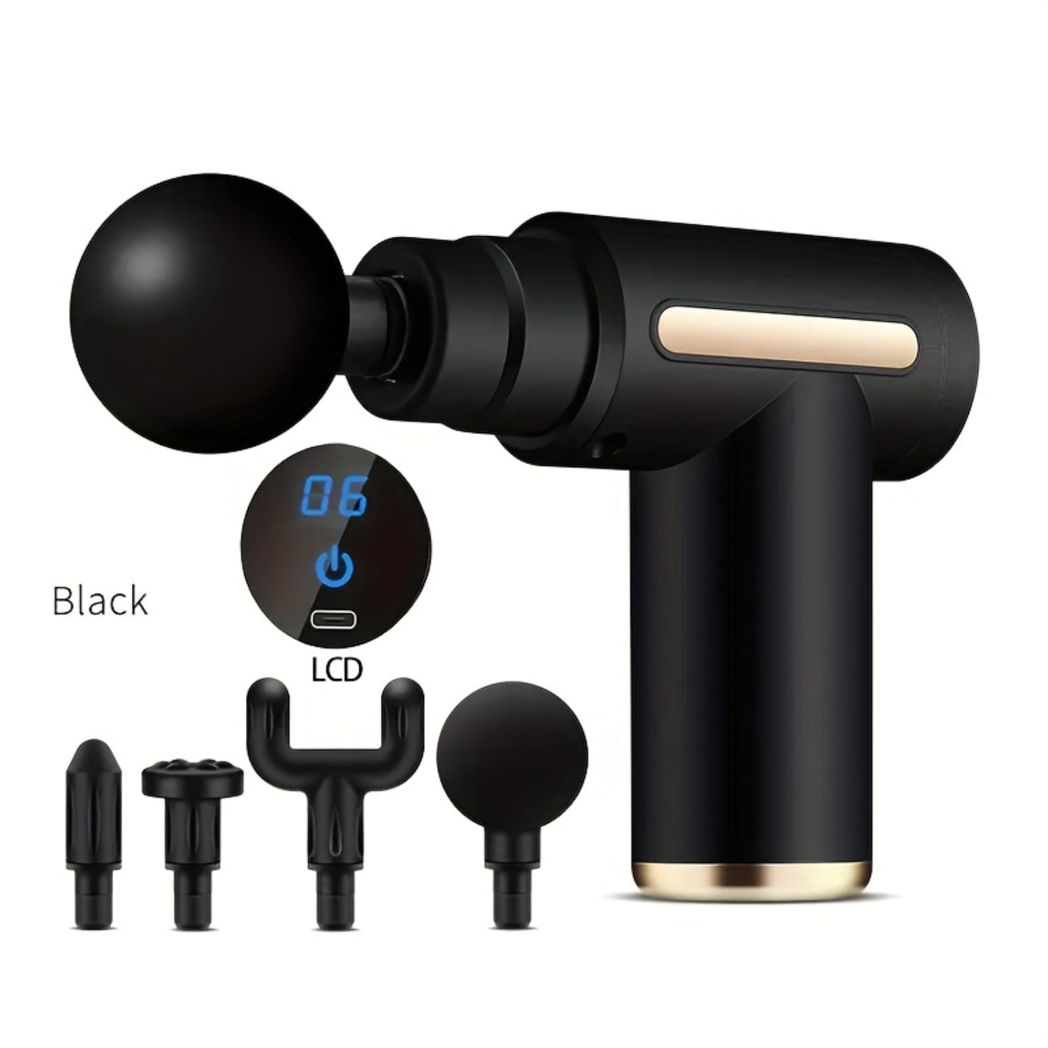 Donggtg Portable Elegant And Effective High Torque Fascia Gun Massager