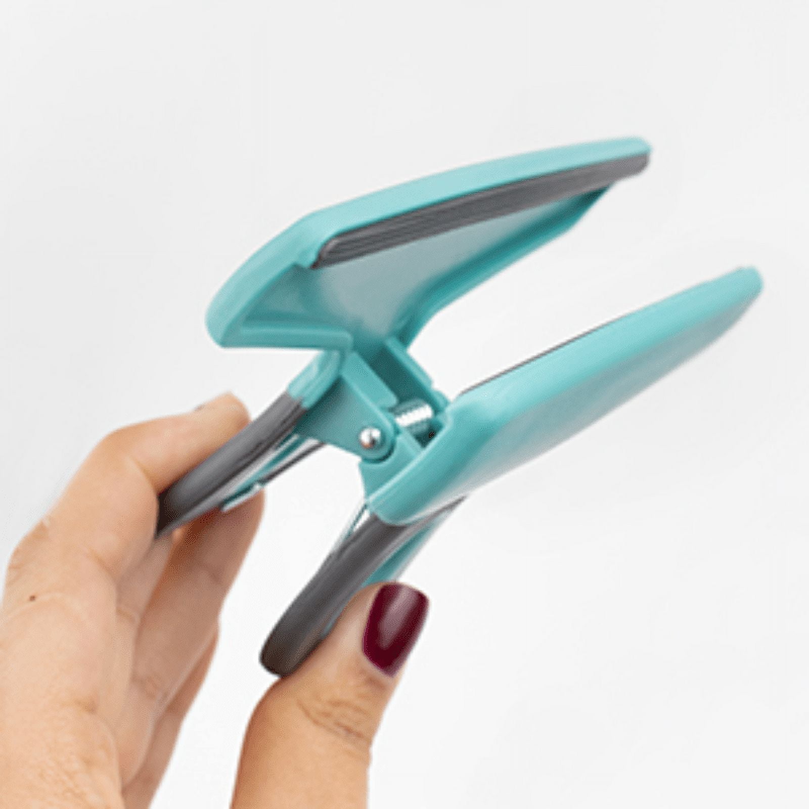 DONGGTGDZ 5-Piece Heavy Duty Food Bag Clips Set with Strong Air Tight ...