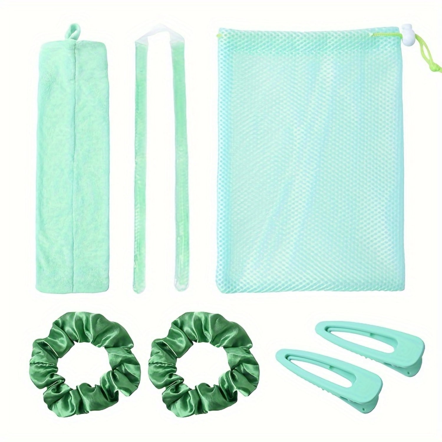 DONGGTGDZ No Heat Hair Curl Stick Set for Effortless Waves Heatless ...