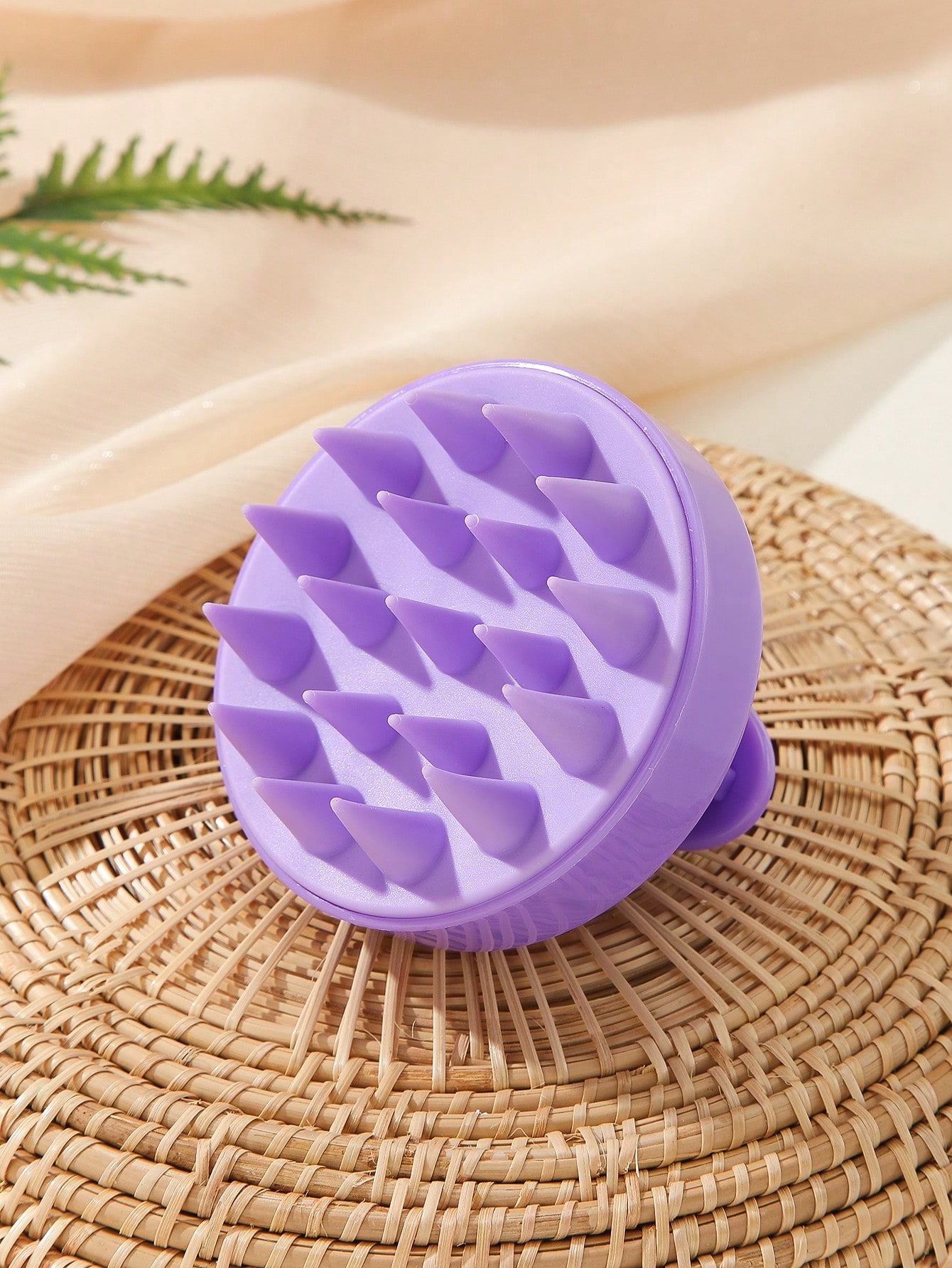 DONGGTGDZ Revitalizing Silicone Massage Comb for Thorough Scalp ...