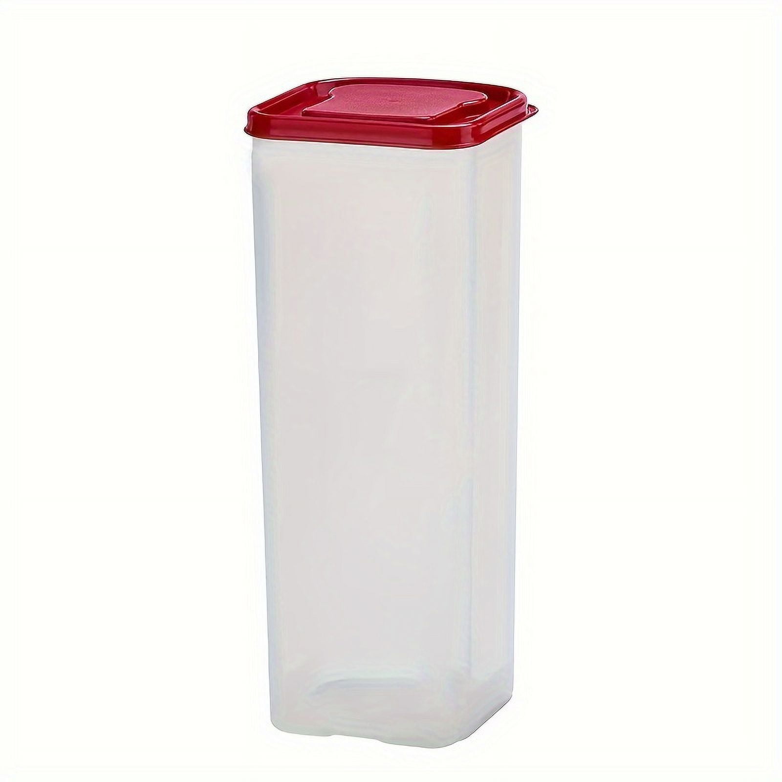 DONGGTGDZ Sturdy Reusable Plastic Bread Keeper Boxes - Flip Top Closure ...