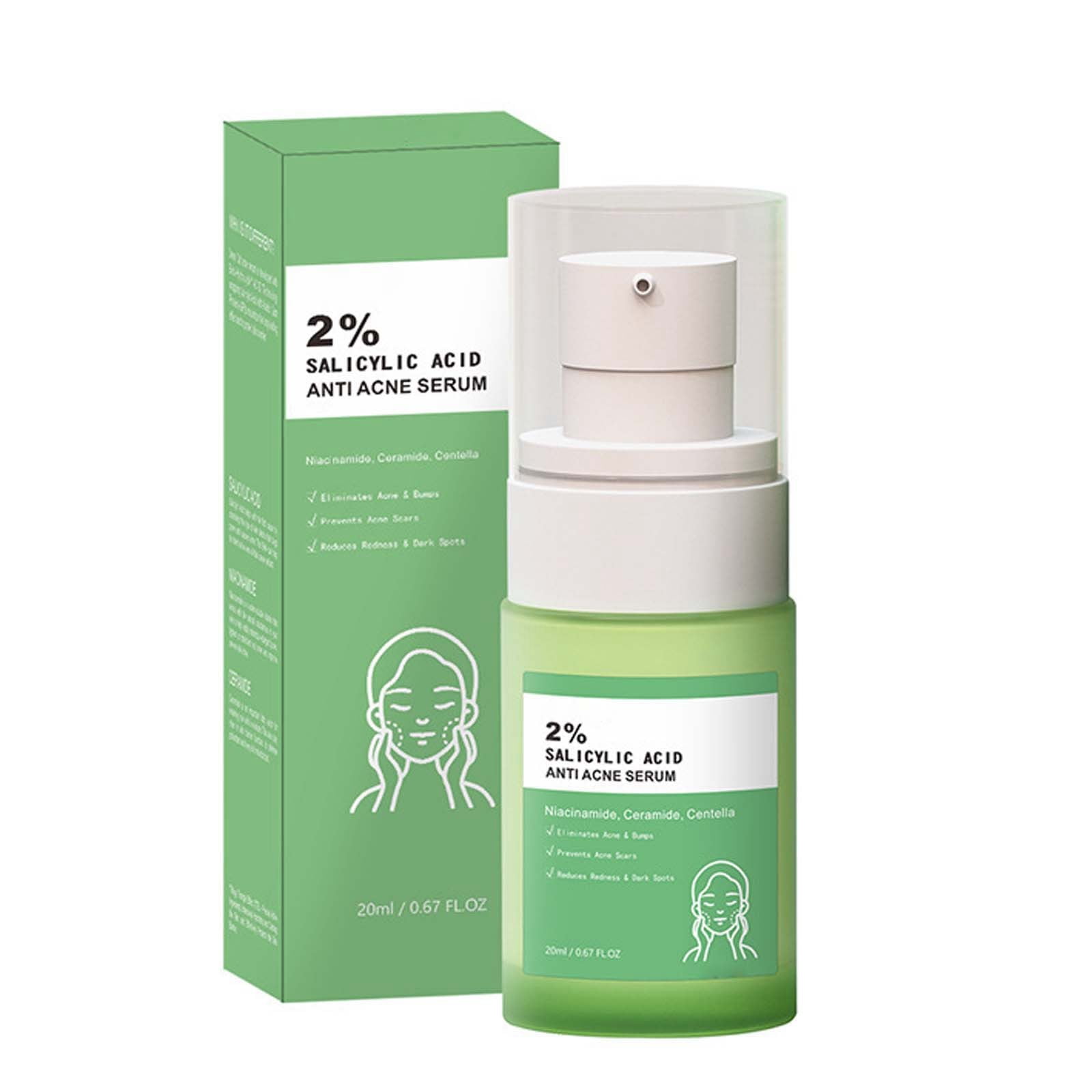 DONGGWTS 2% Salicylic Lotion 20ml Gentle Care Hydration Blackhead ...