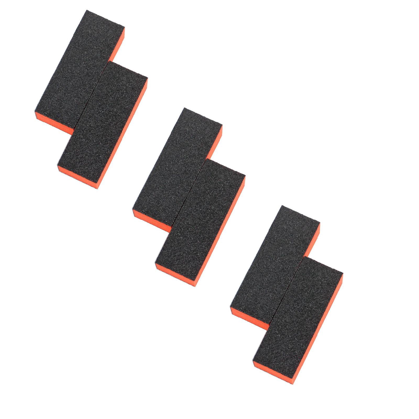 DONGGWTS 2PC Care Buffer Buffing Sanding Block Files Grit Acrylic Tool ...