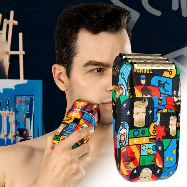 DONGGWTS 3 Reciprocating Men's Shaver With Function Functional Beard ...