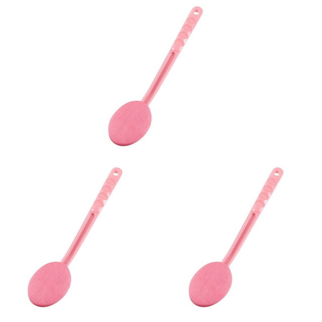 DONGGWTS 37cm Side Detachable Back Rub Long Handle Back Rub Bath Brush ...