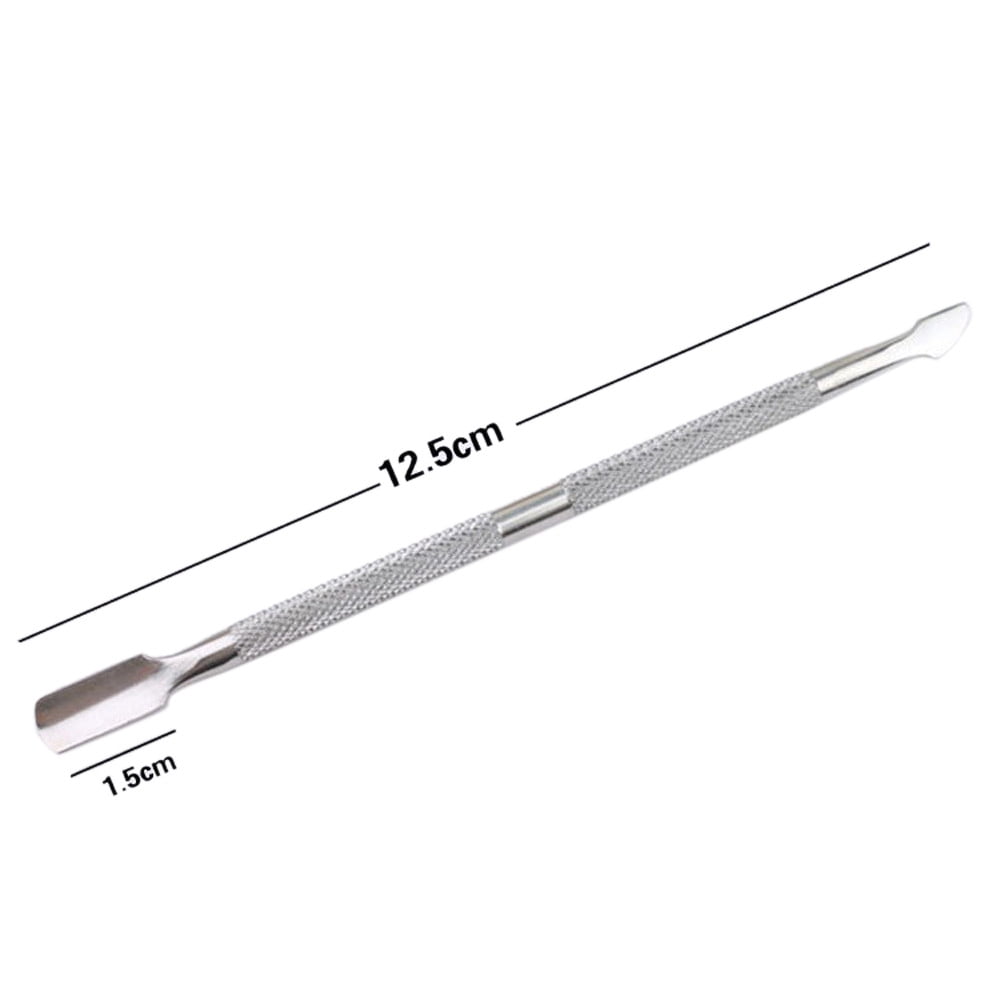 DONGGWTS 4 PC/set Double Ended Nail Pusher Romover Cuticle Manicure ...