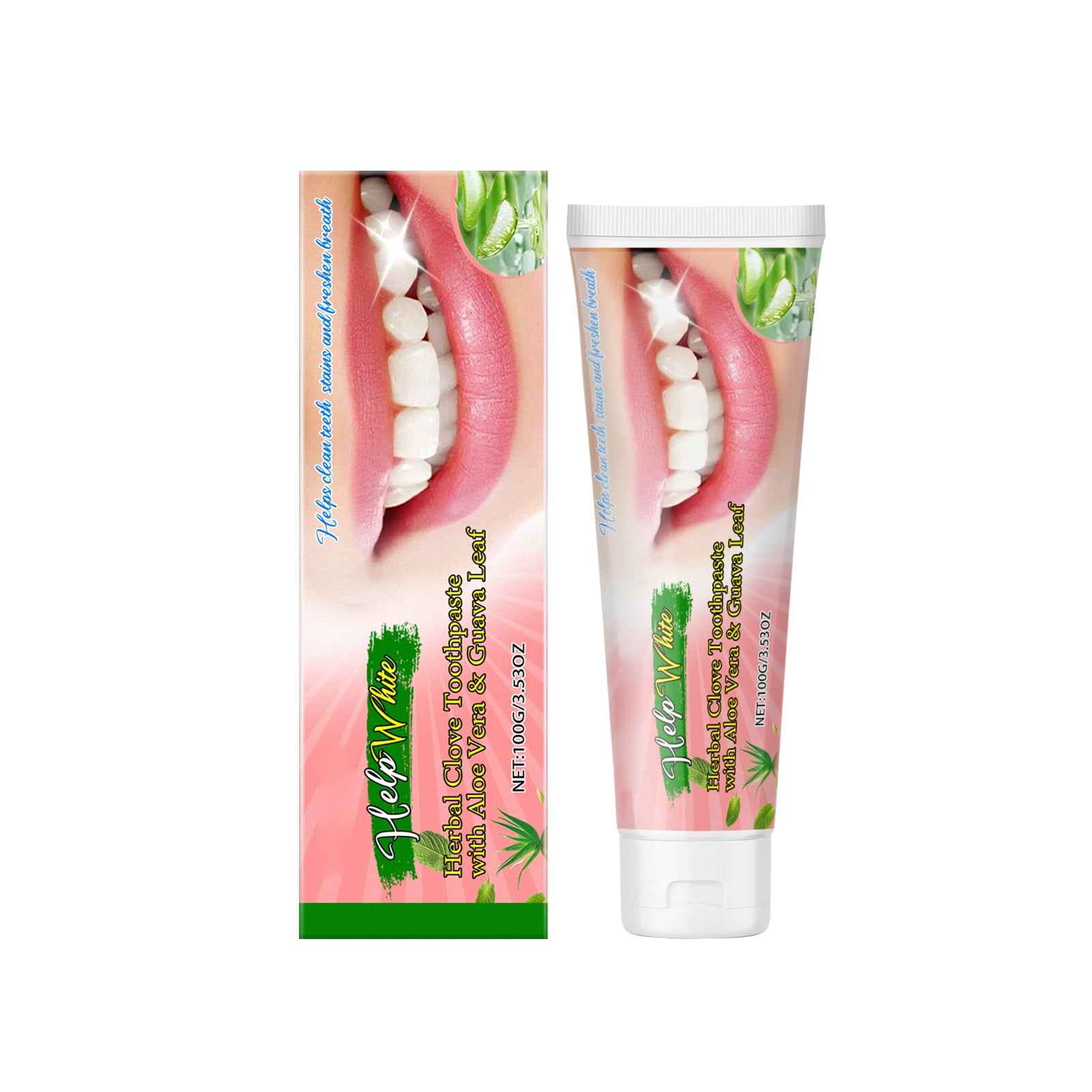 DONGGWTS And Yellowing Fresh Breath Toothpaste Deep Bs Toothpaste ...
