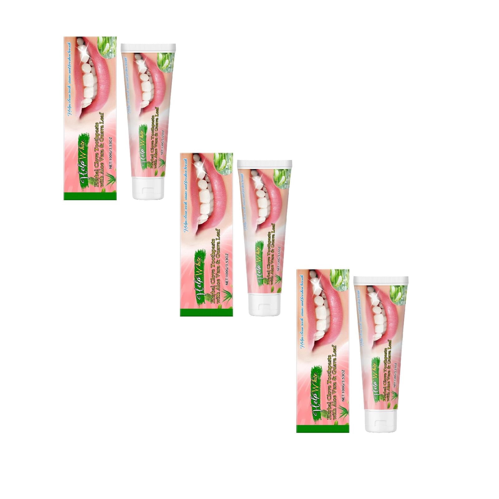 DONGGWTS And Yellowing Fresh Breath Toothpaste Deep Cleans And Teeth ...
