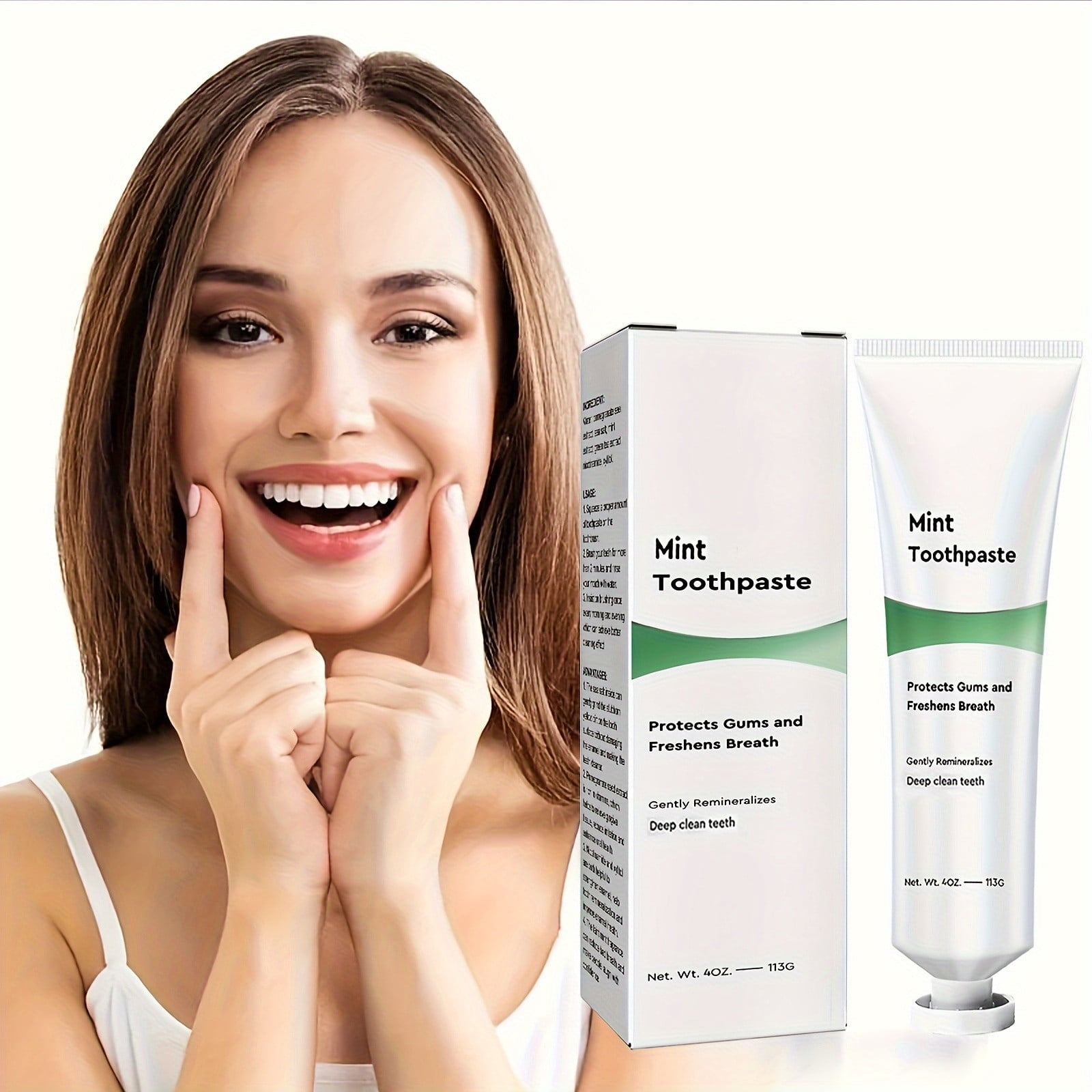 DONGGWTS Baking Toothpaste Super Toothpaste Deep Cleaning Teeth Fresh ...