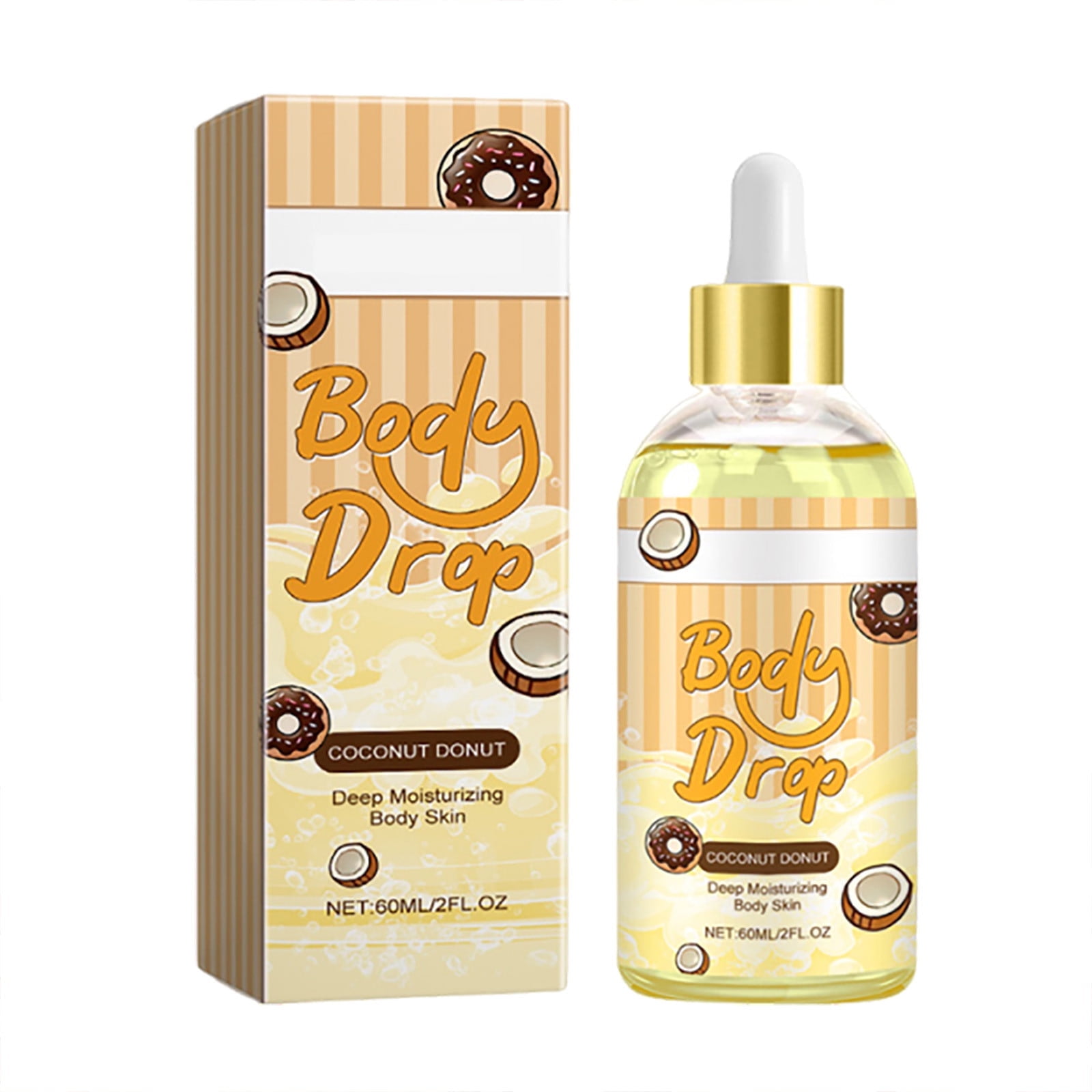 DONGGWTS Body Oil Moisturizes Soothes The Skin Natural Fragrance ...