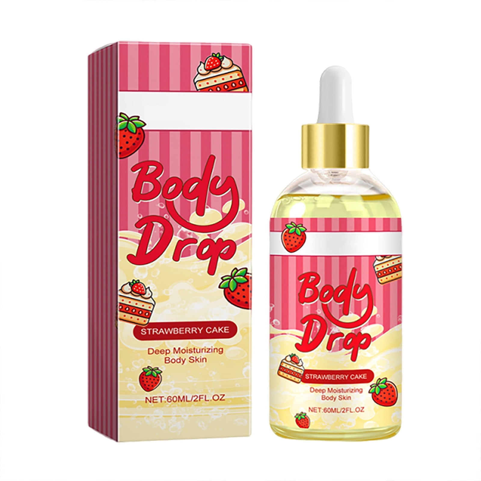 DONGGWTS Body Oil Moisturizes Soothes The Skin Natural Fragrance ...