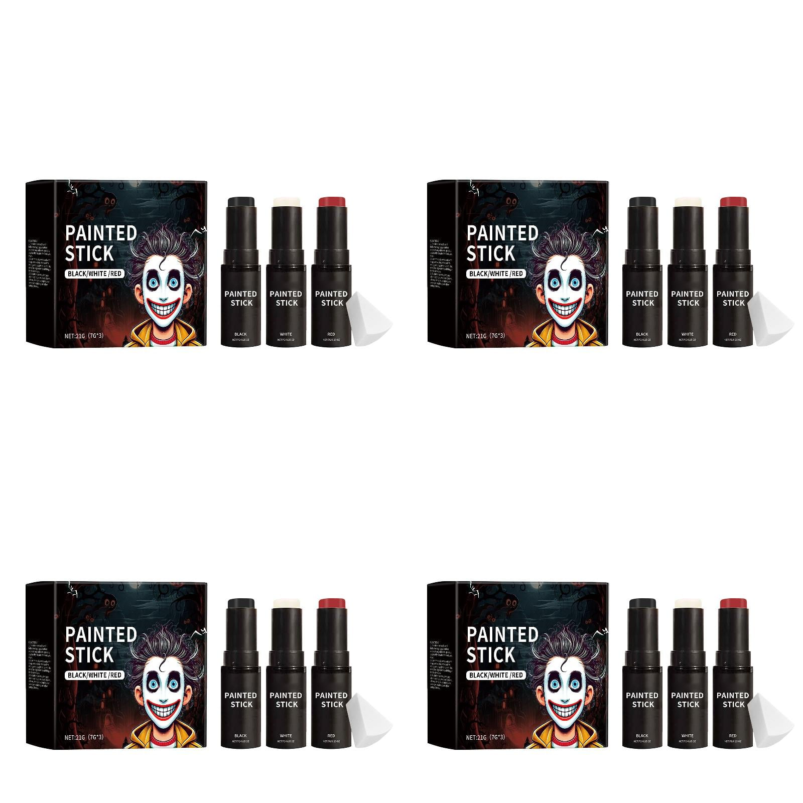 DONGGWTS Body Paint Stick Full Coverage Paint Foundation Makeup Clown ... DONGGWTS Body Paint Stick Full Coverage Paint Foundation Makeup Clown ...